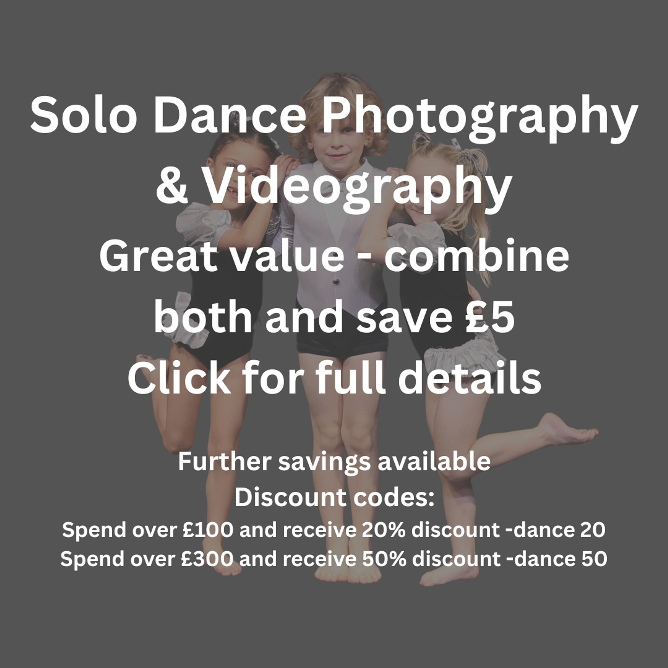 Festival Solo Dance Photography and Videography