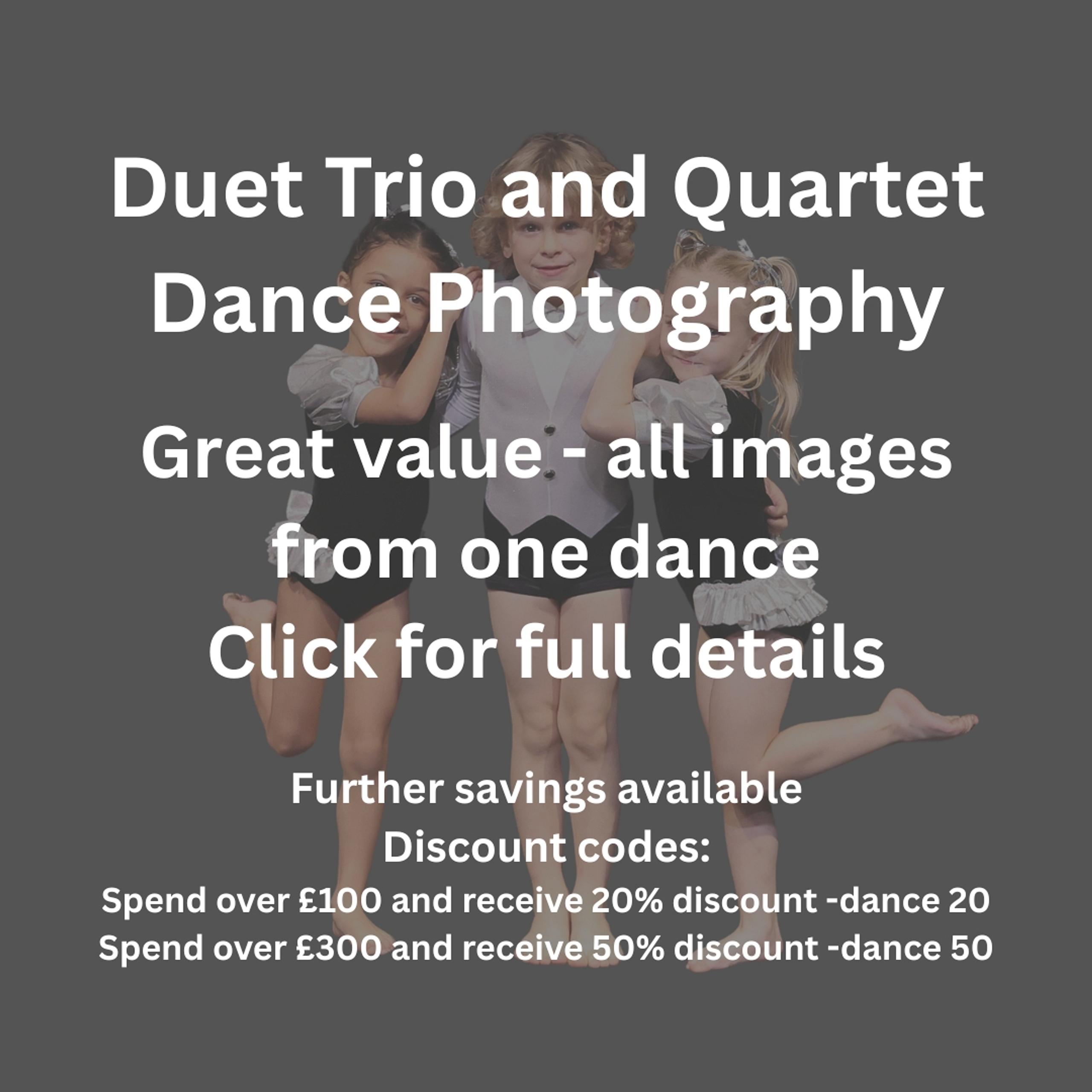 Festival Duets Trios and Quartets Dance Photography