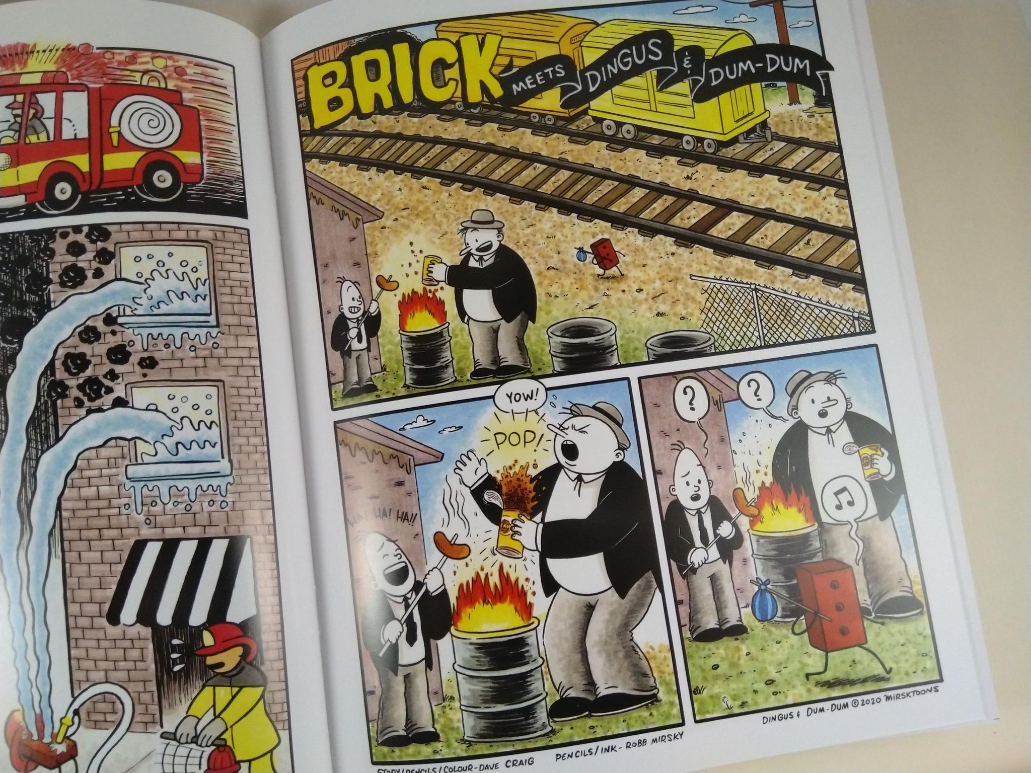 Brick by Brick by David Craig