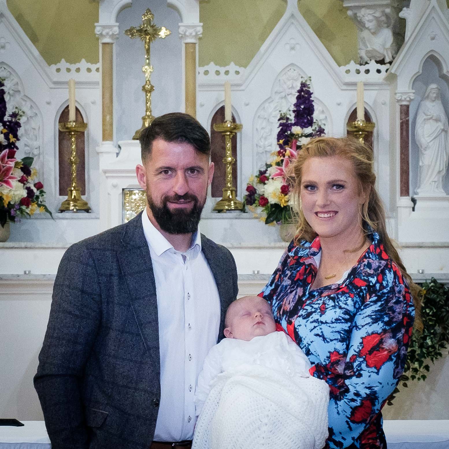 Ruadh Paddy Molloy Christening | ANTHONY KEARNEY PHOTOGRAPHY