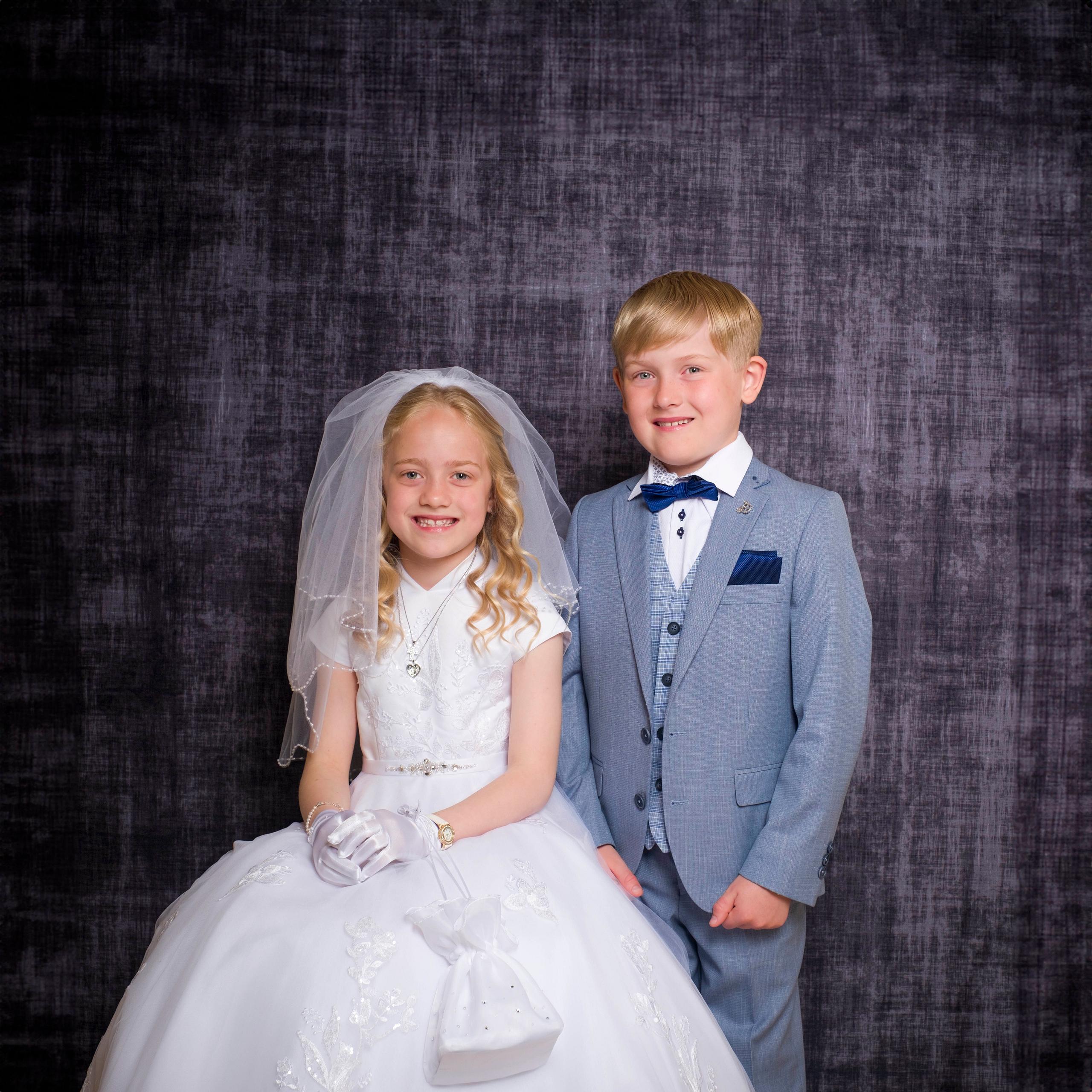 Abbeydorney Communion Photography | ANTHONY KEARNEY PHOTO