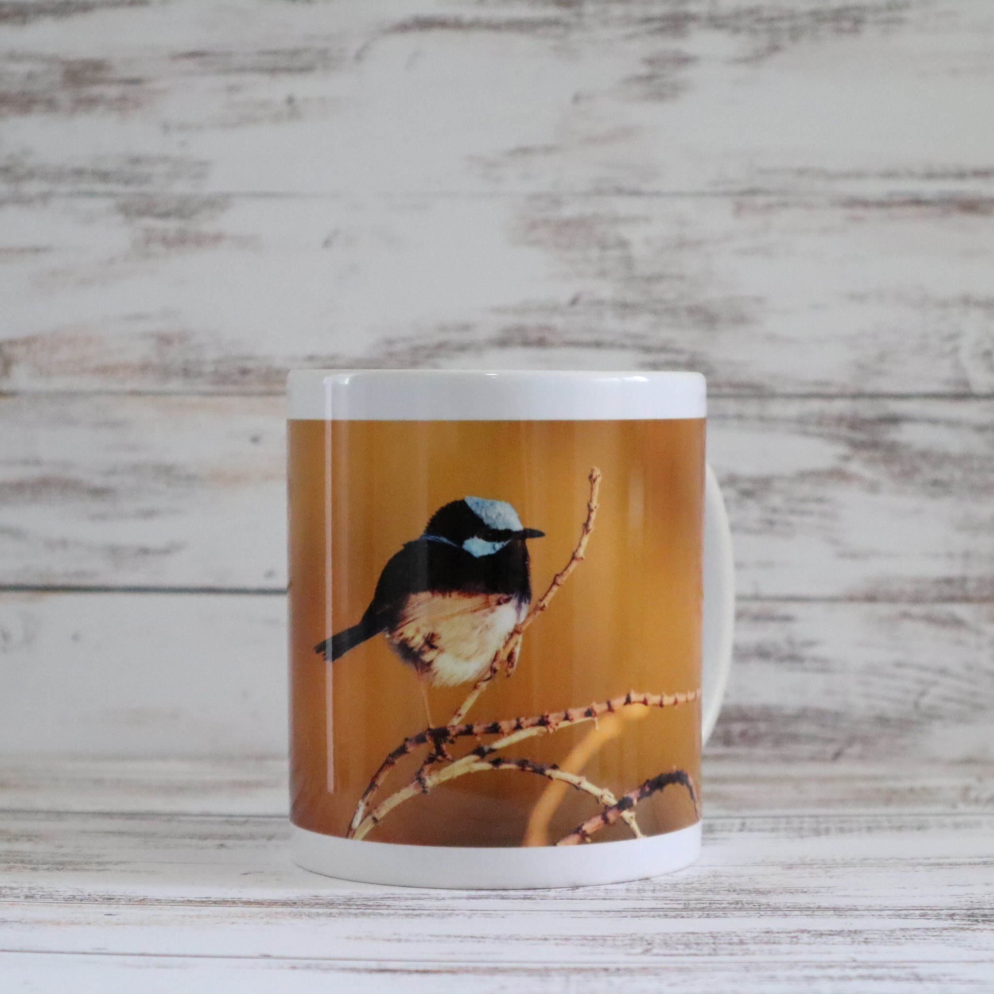Male Superb Fairy Wren Mug