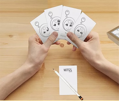 'Feeling Empty' Anime Mind Meme Card printable download