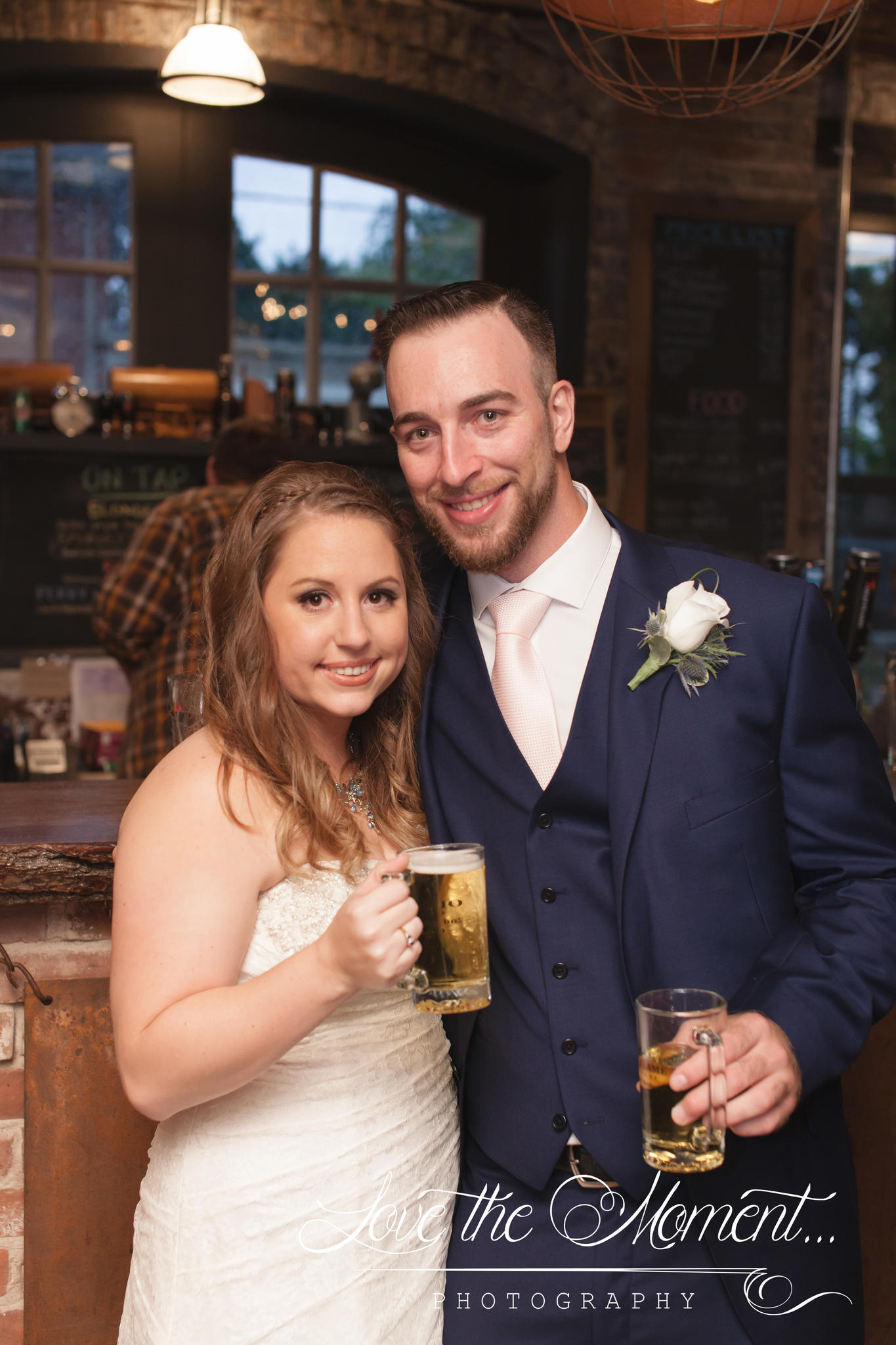 Love the Moment Photography|Old Flame Brewery wedding