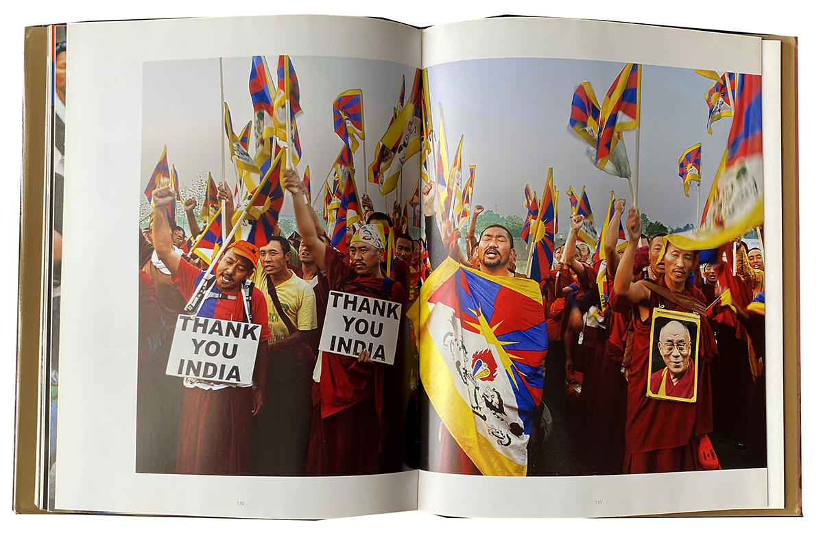 Tibet in Exile : Raghu Rai (Signed) | Madeye Photobooks