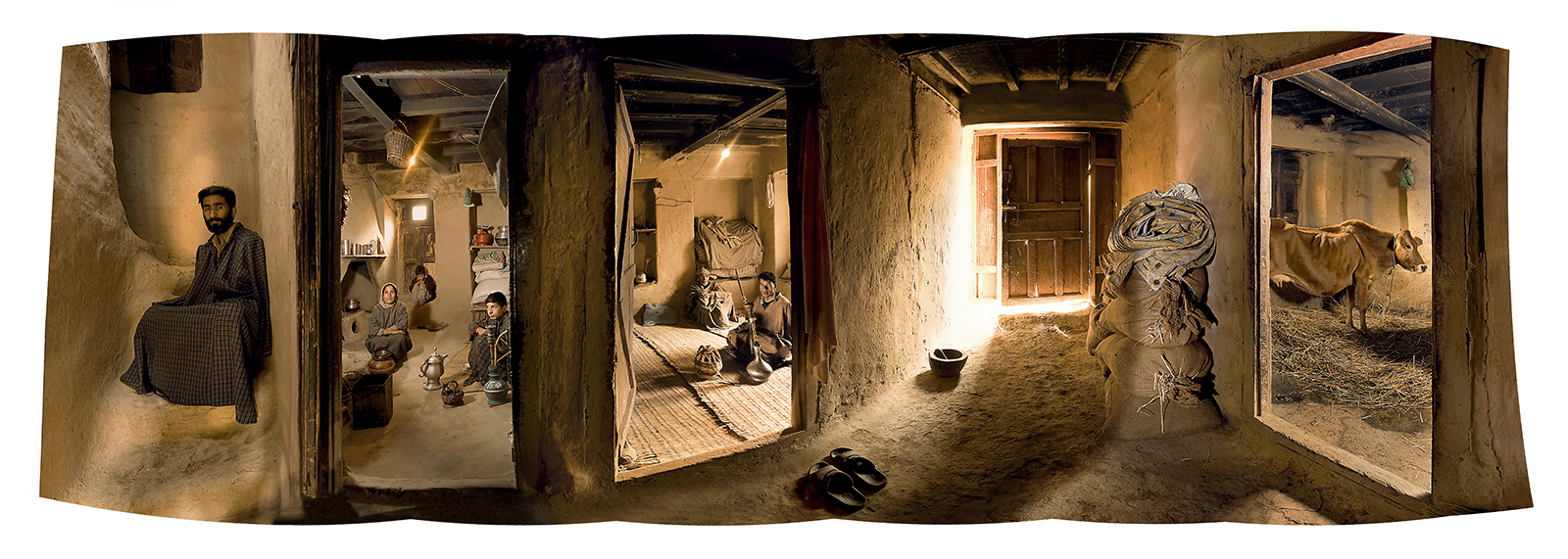 India at Home : Amit Pasricha (Signed)