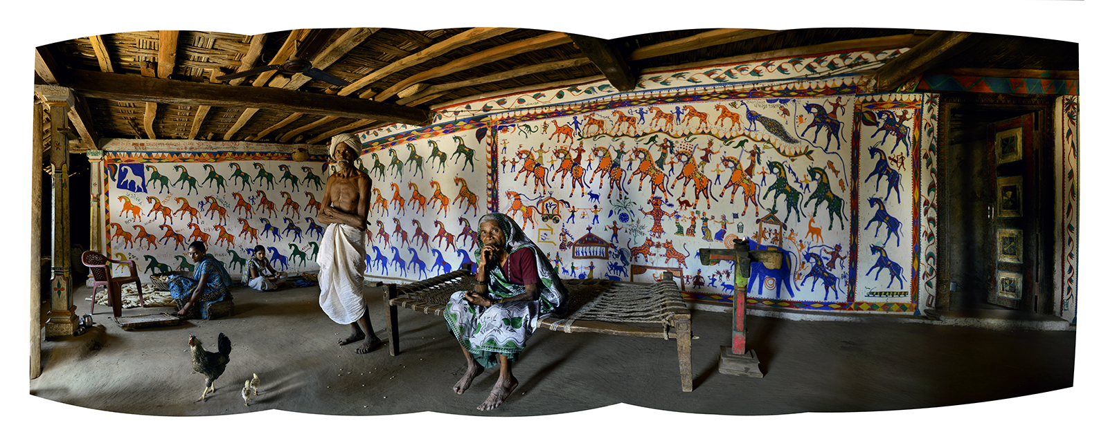 India at Home : Amit Pasricha (Signed)