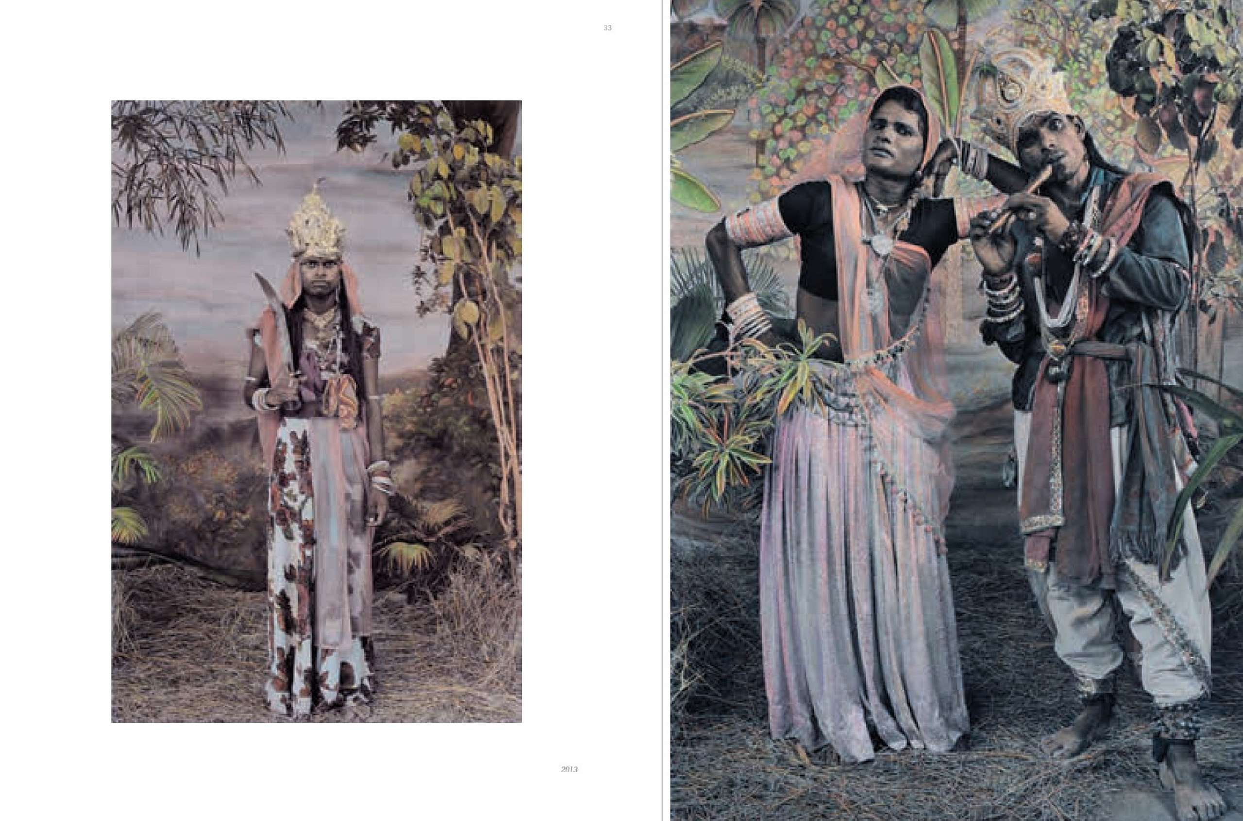 Gauri Dancers:Waswo X Waswo (Signed)