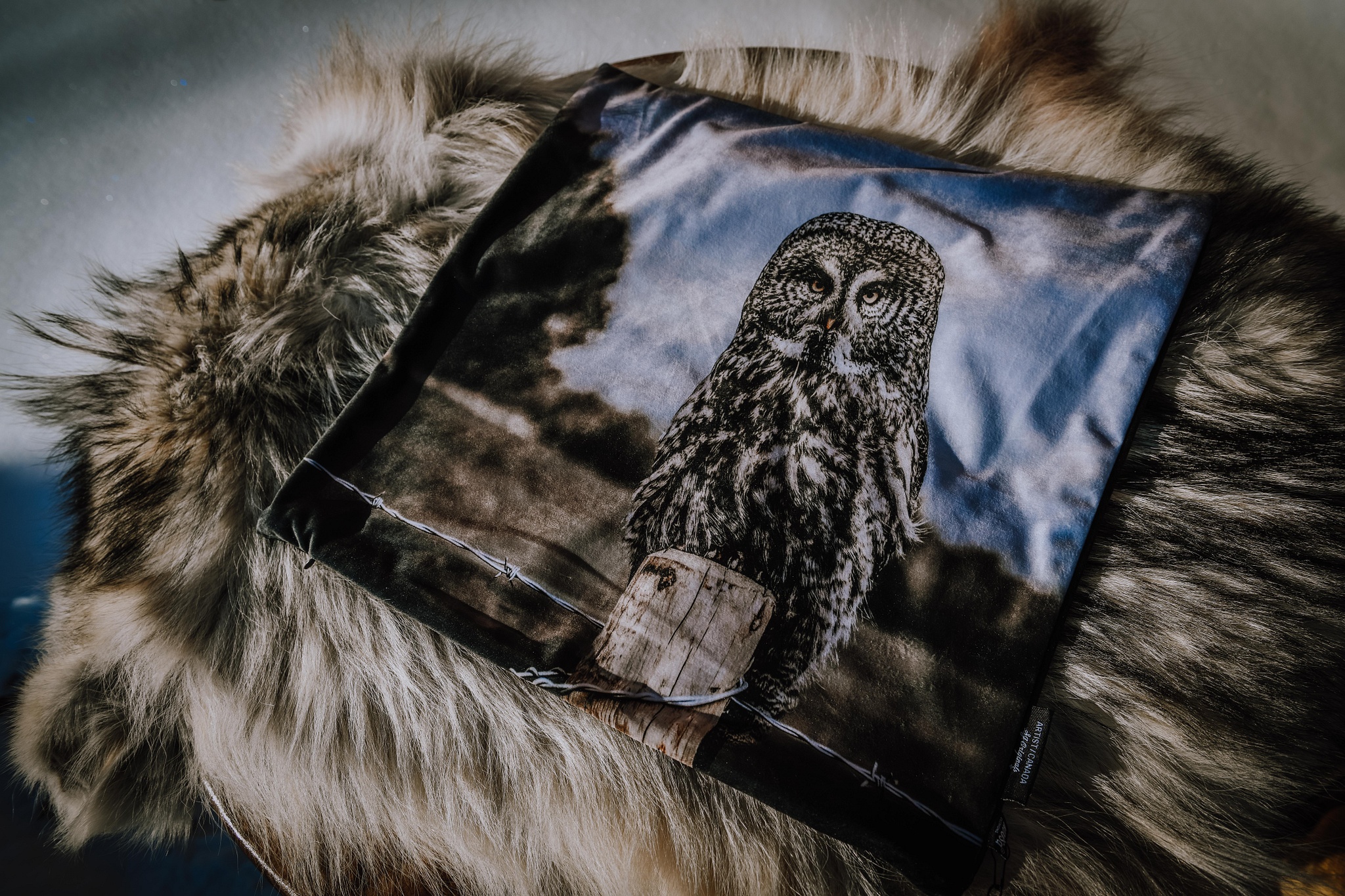 Sit Still ~ Original Pillow