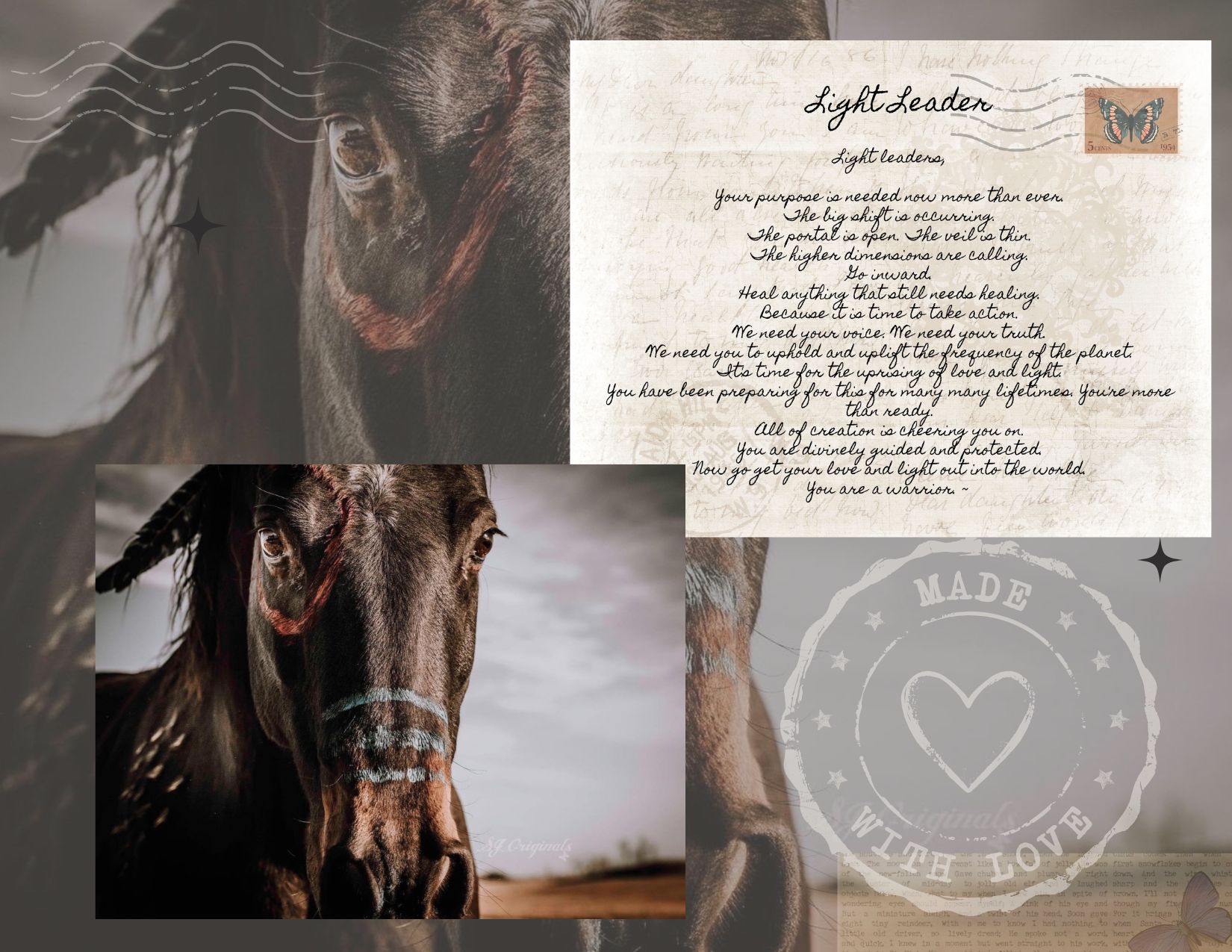 Postcards of Wisdom ~ Light Leader