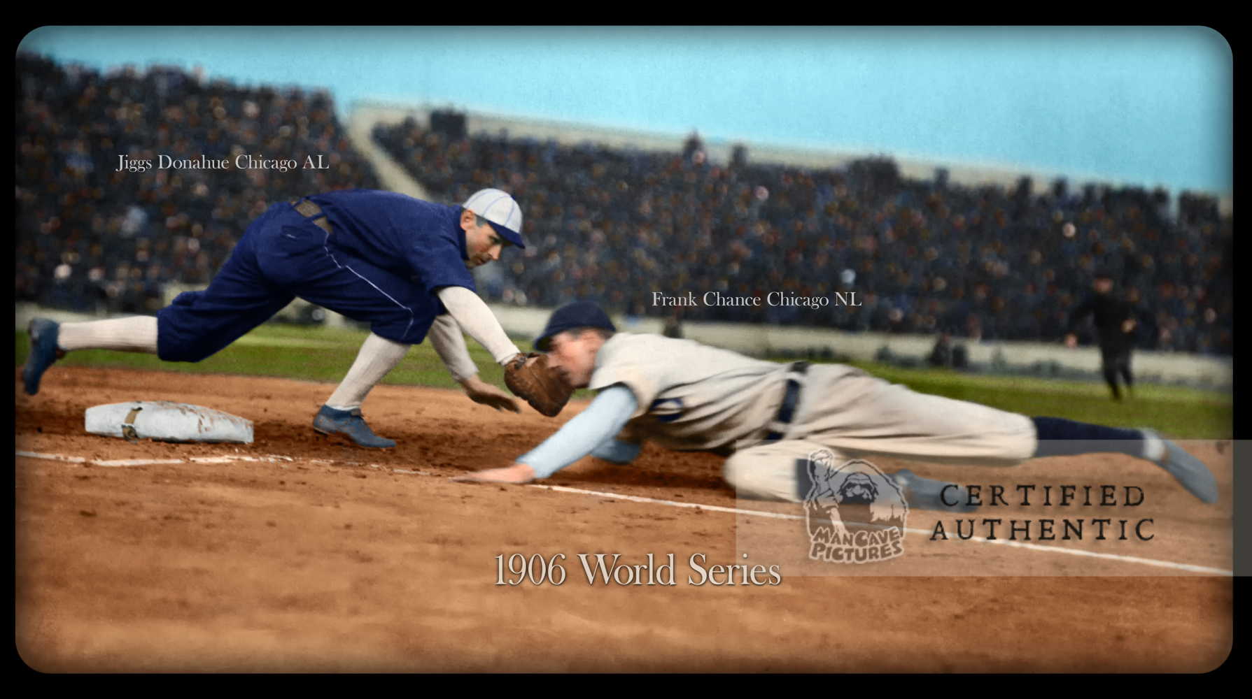 1906 World Series Action