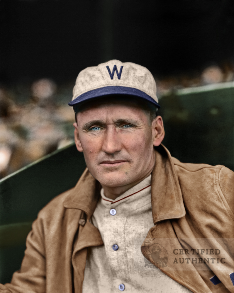 Walter Johnson - Washington Senators (1926)