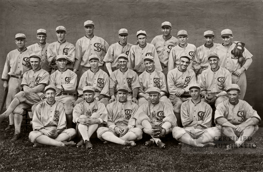 Chicago White Sox - American League Champions (1919)
