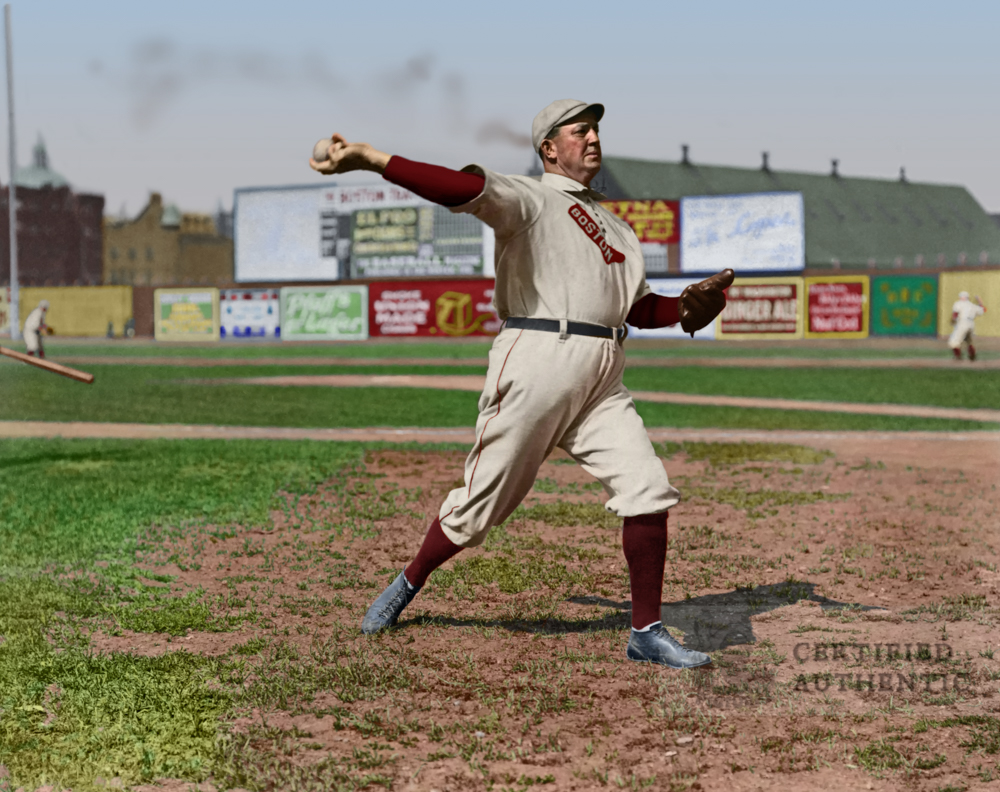 Cy Young - Boston Red Sox (1908) ***AVAILABLE ONLY @ the HOF (See Below)***