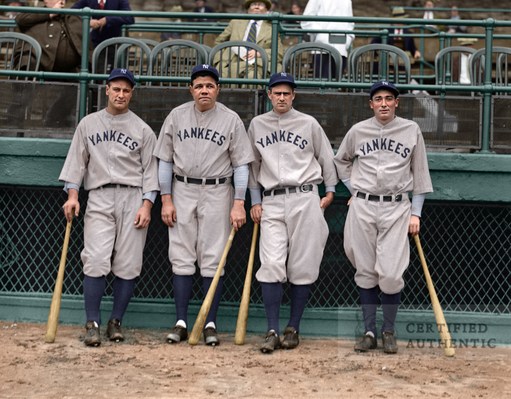 New York Yankees - "Murderers' Row" (1927)