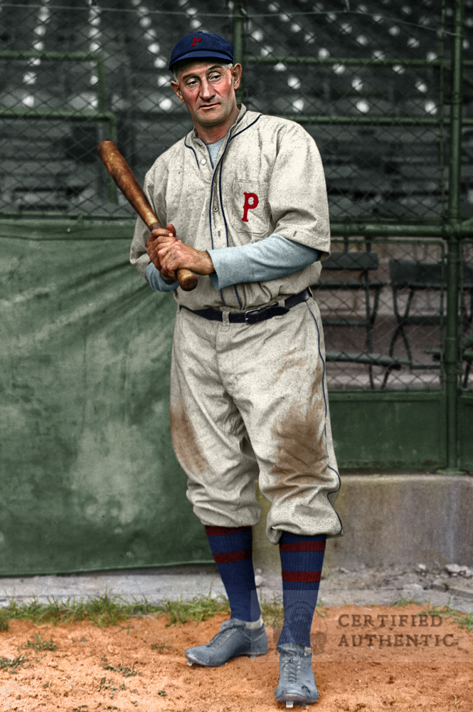 Honus Wagner - Pittsburgh Pirates (1917)