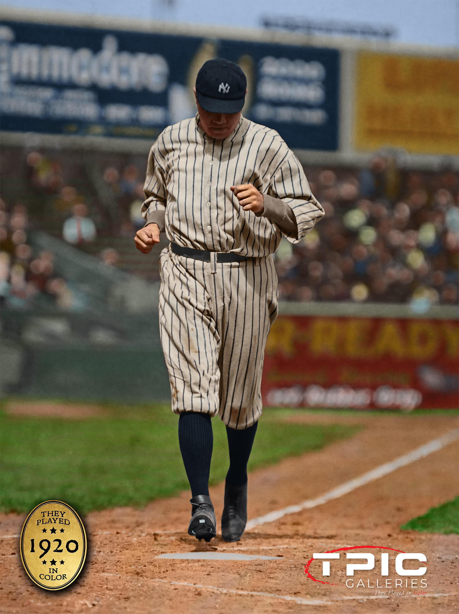 Babe Ruth - New York Yankees (1920)
