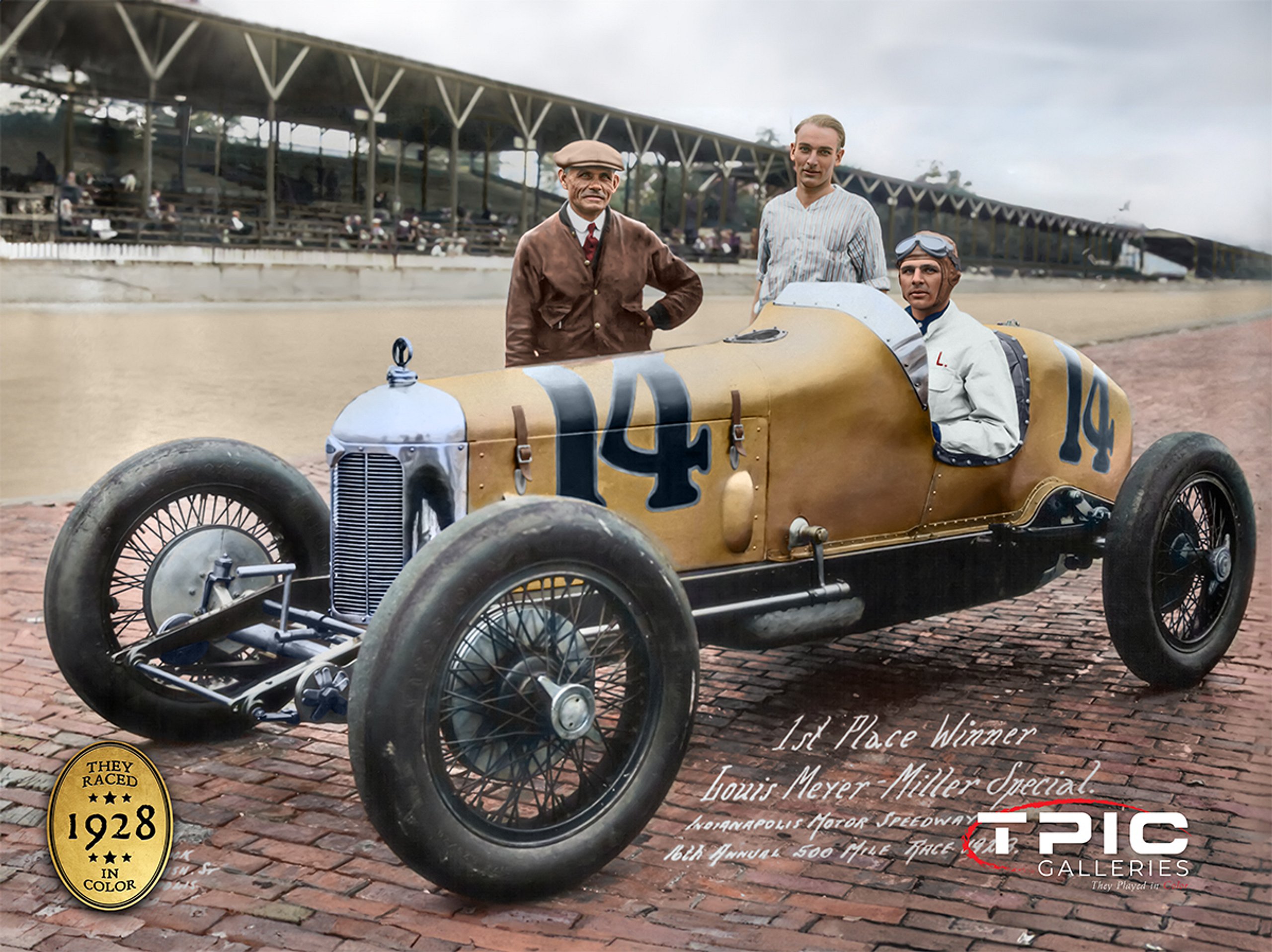 Louis Meyer - Indianapolis 500 (1928)
