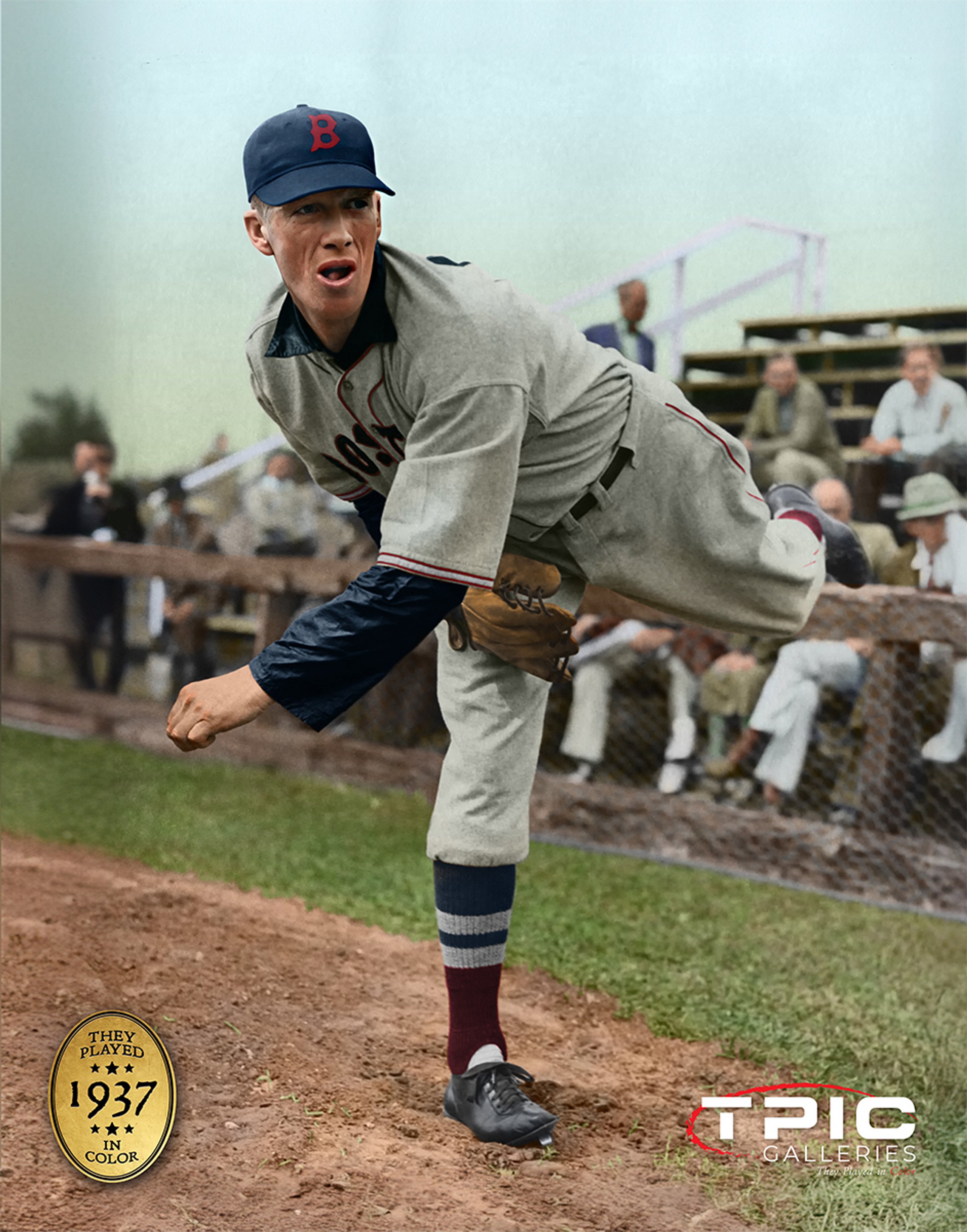 Lefty Grove - Boston Red Sox (1937)
