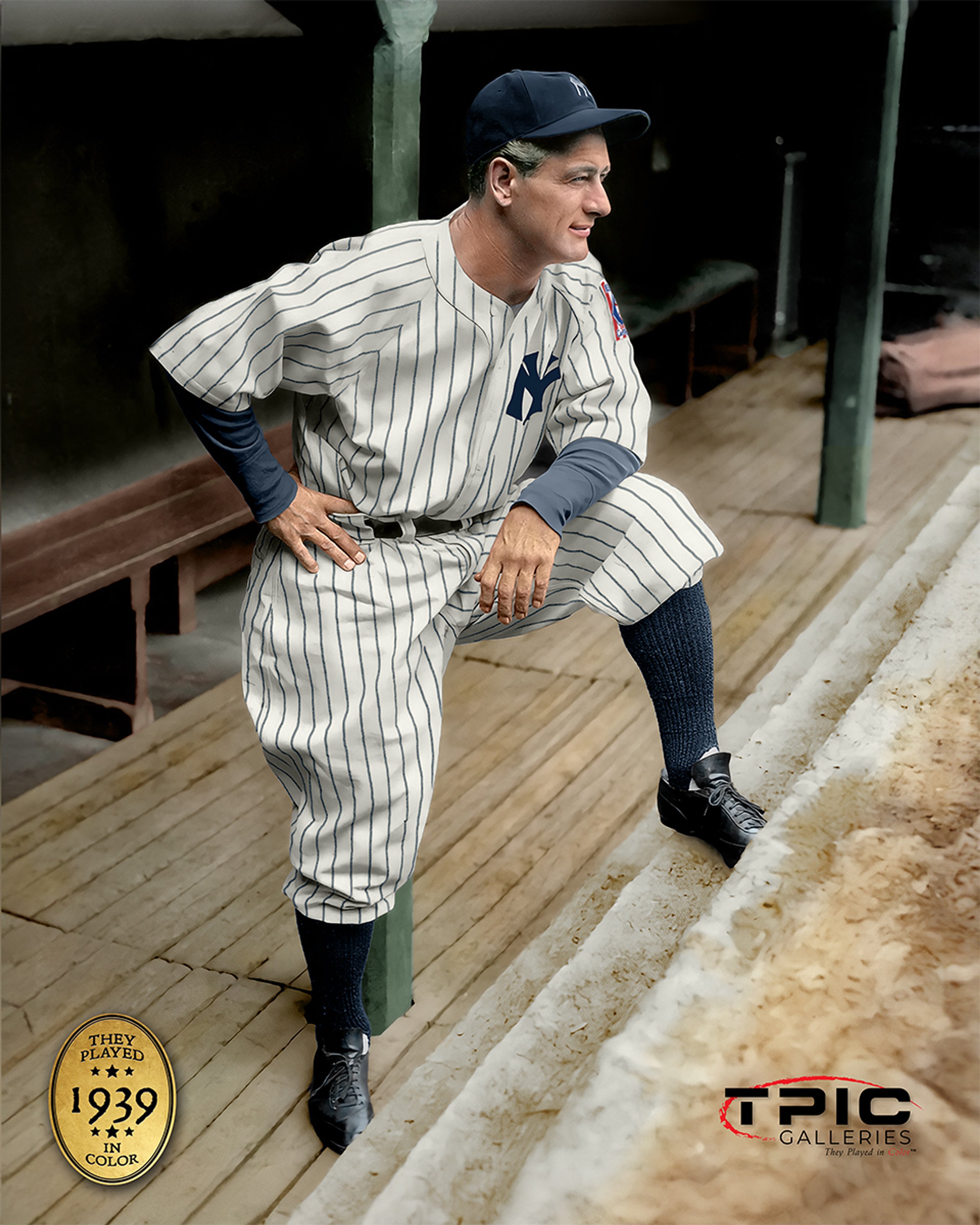 Lou Gehrig - New York Yankees (1939)