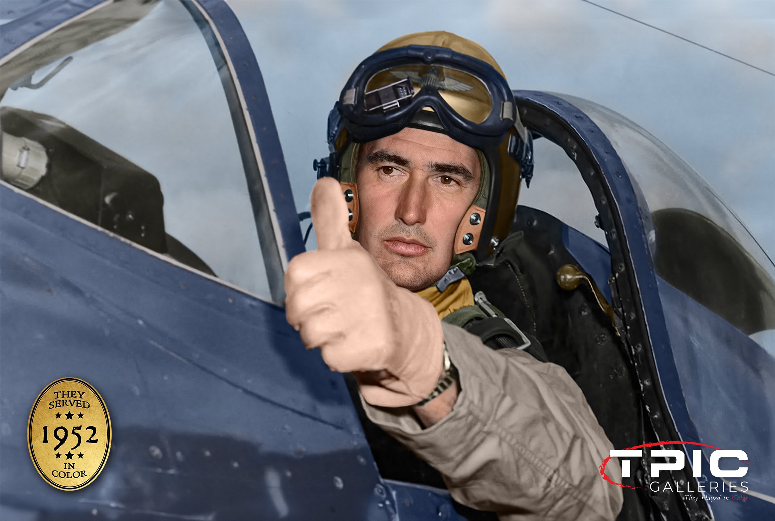 Captain Ted Williams, US Marine Corps Reserve (1952)