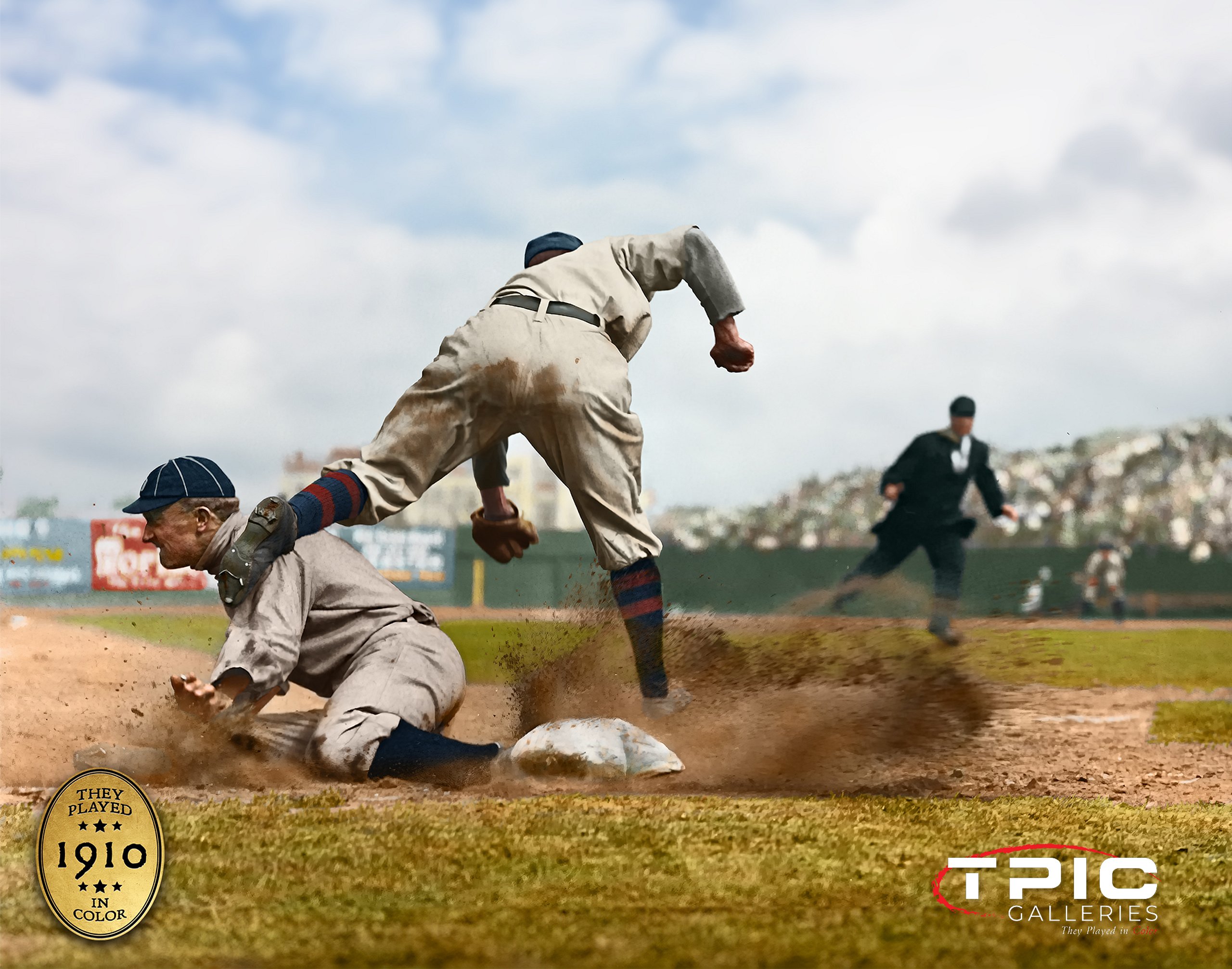 Ty Cobb - Detroit Tigers (1910)