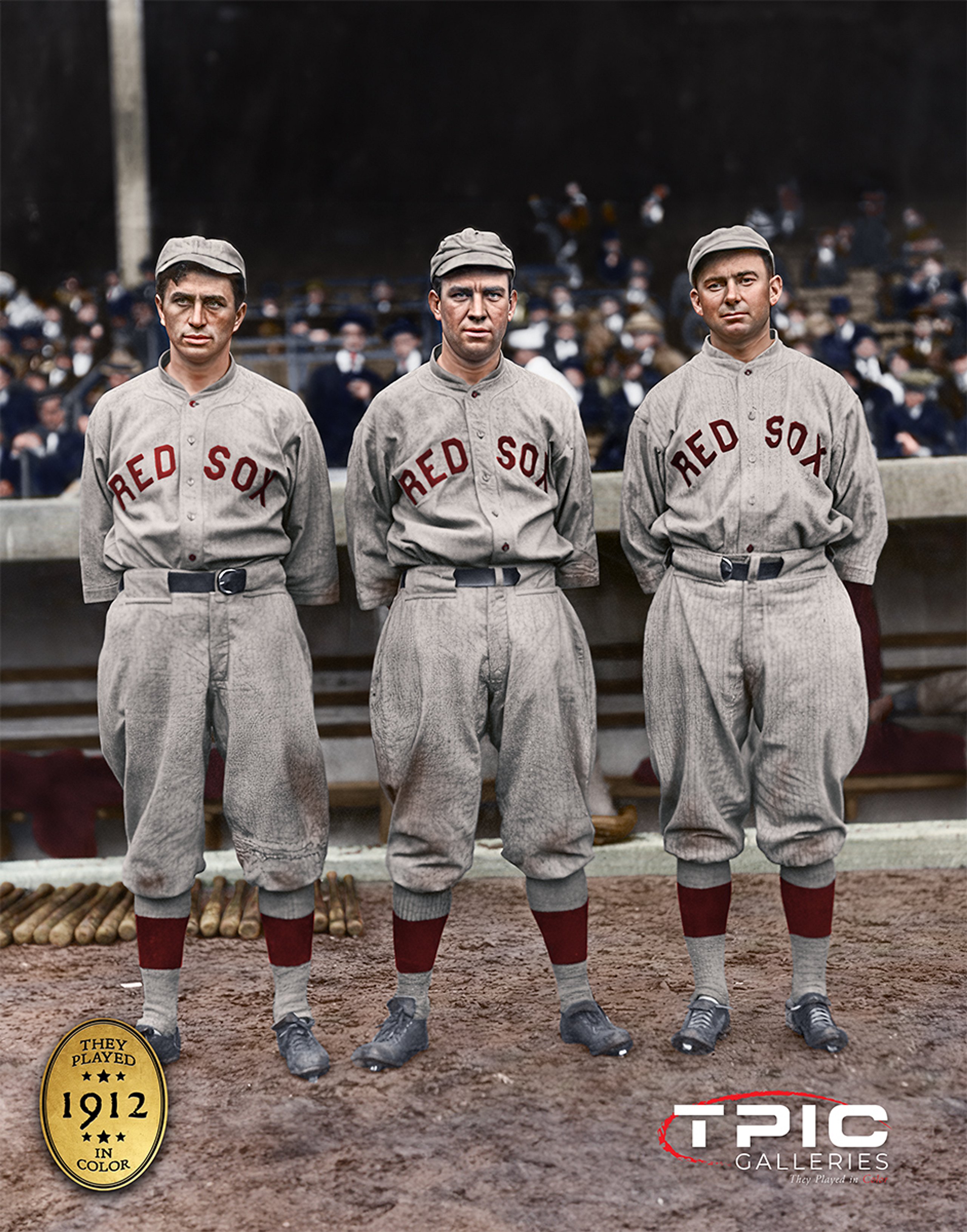 The $1,000,000 Outfield - Boston Red Sox (1912)