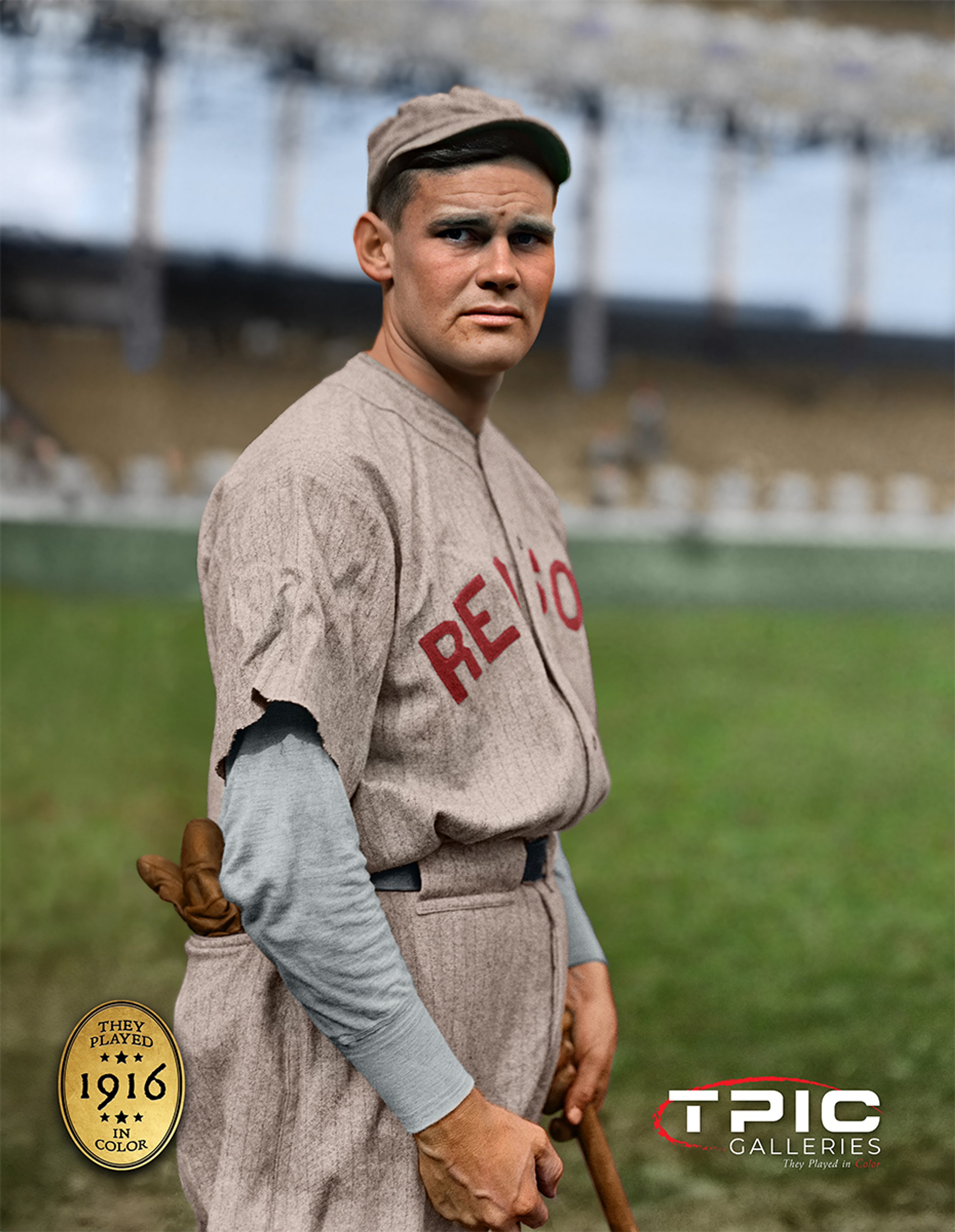 Dutch Leonard - Boston Red Sox (1916)