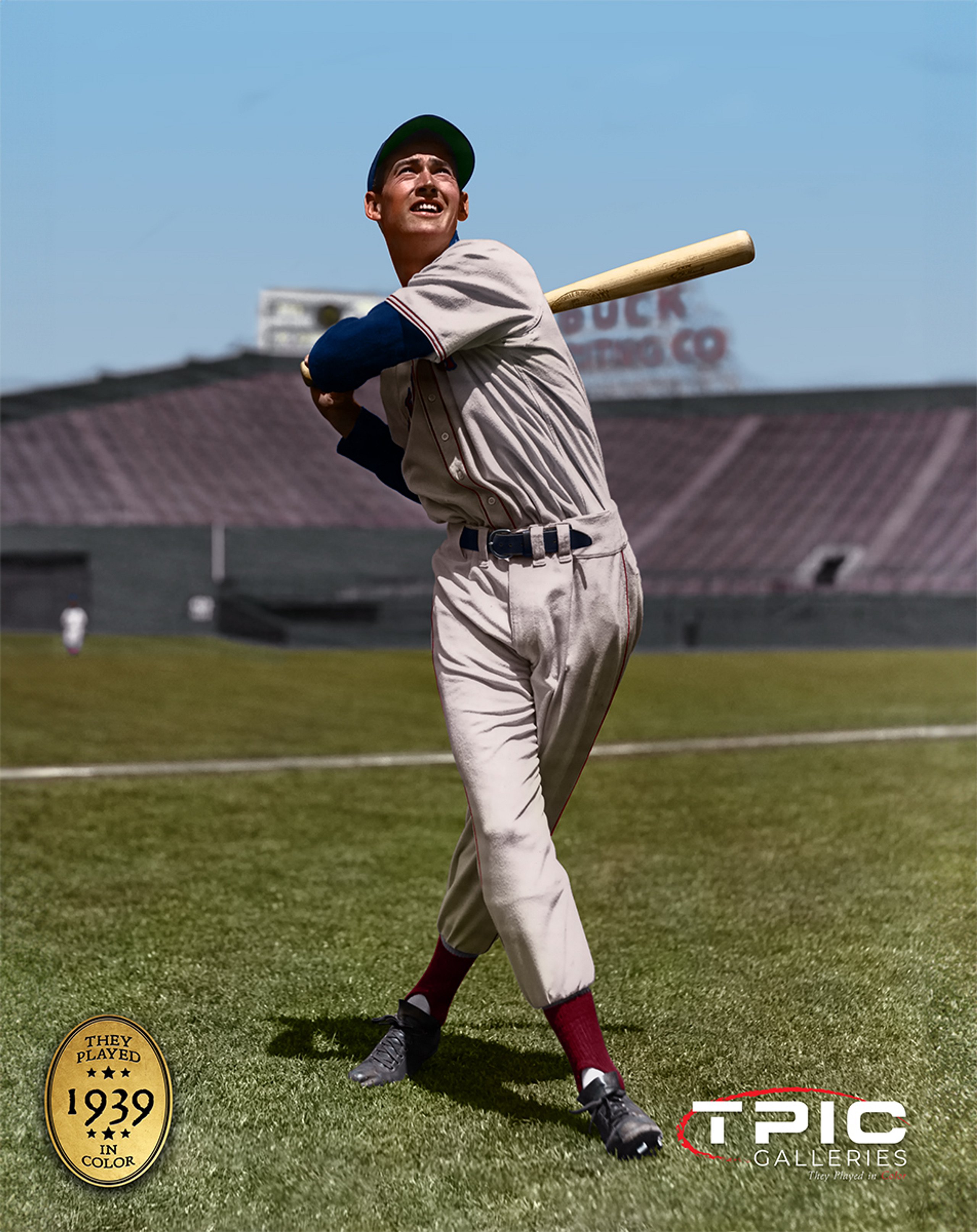 Ted Williams - Boston Red Sox (1939)
