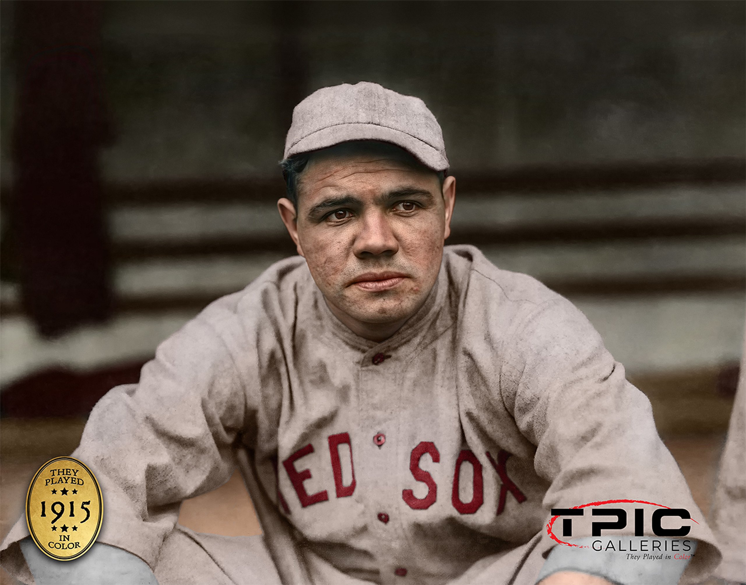 Babe Ruth - Boston Red Sox (1915)