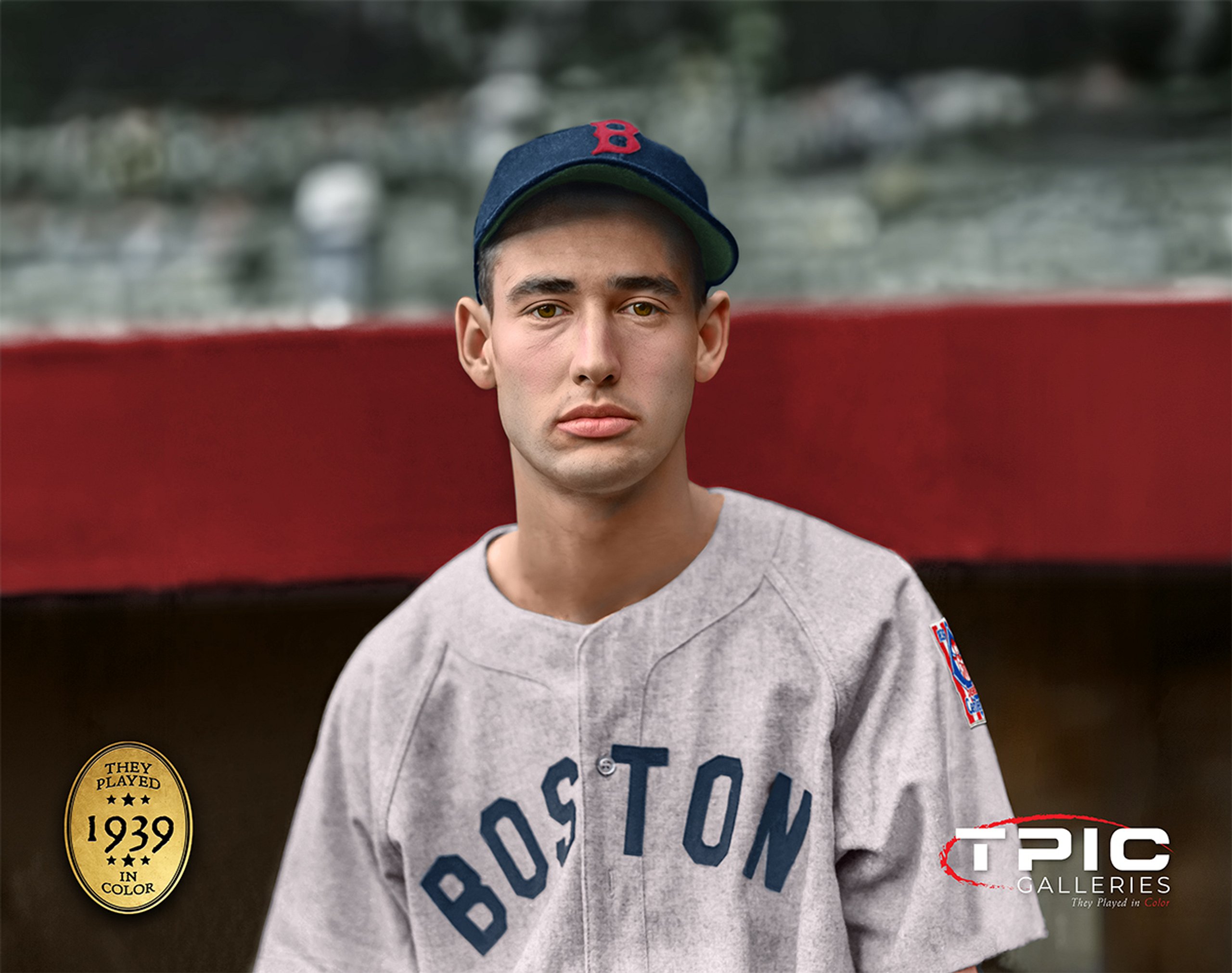 Ted Williams - Boston Red Sox (1939)