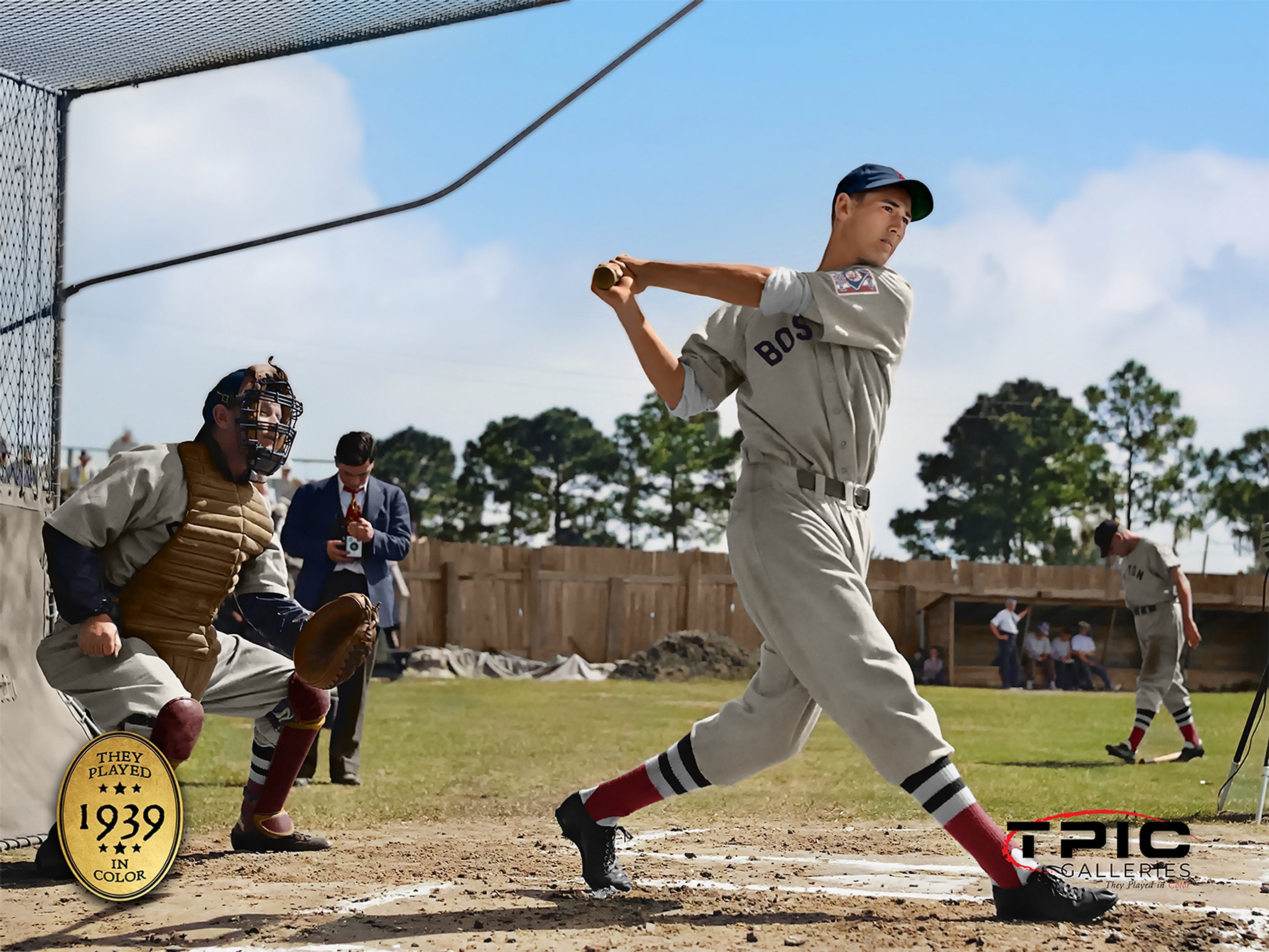 Ted Williams - Boston Red Sox (1939)