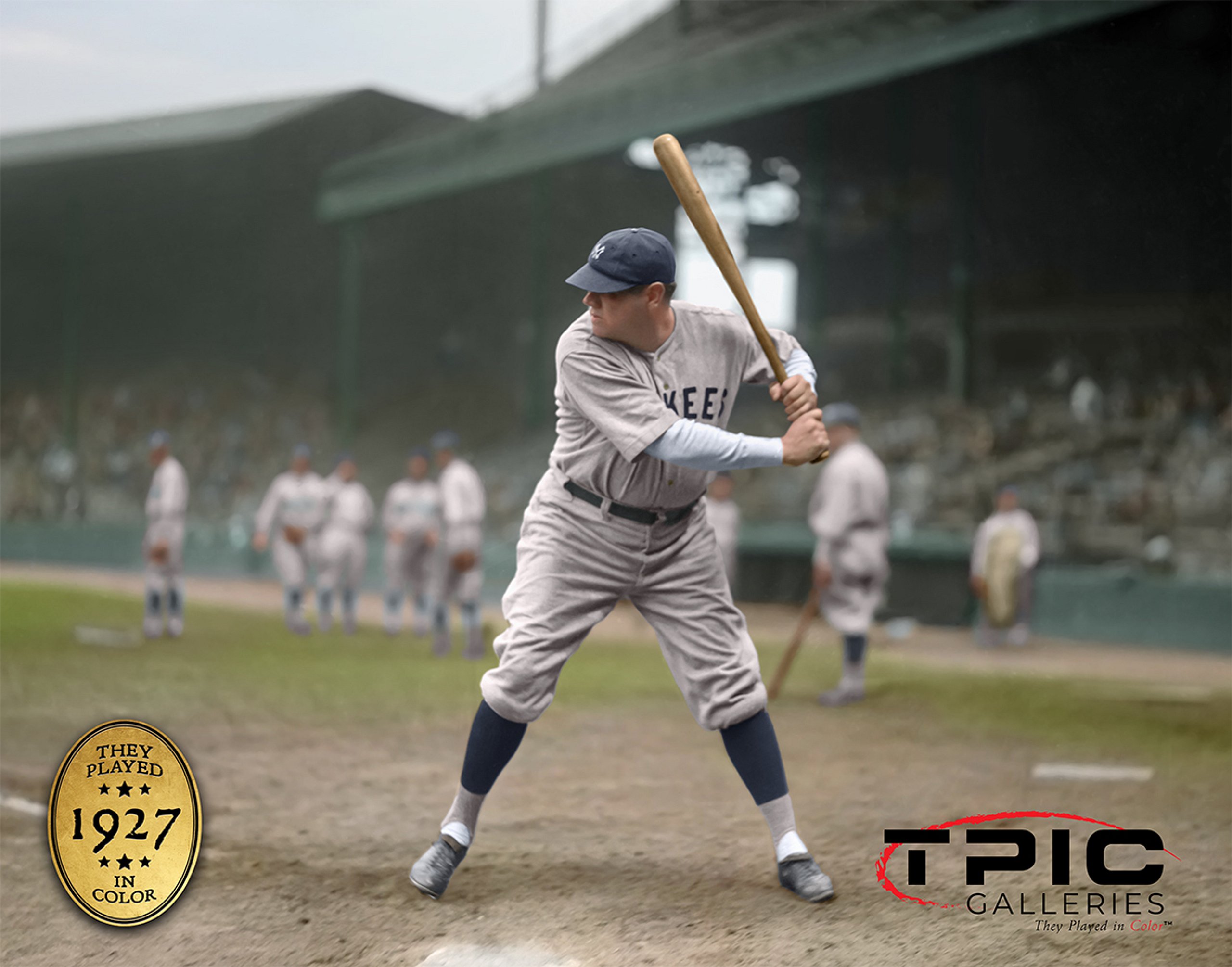 Babe Ruth - New York Yankees (1927)