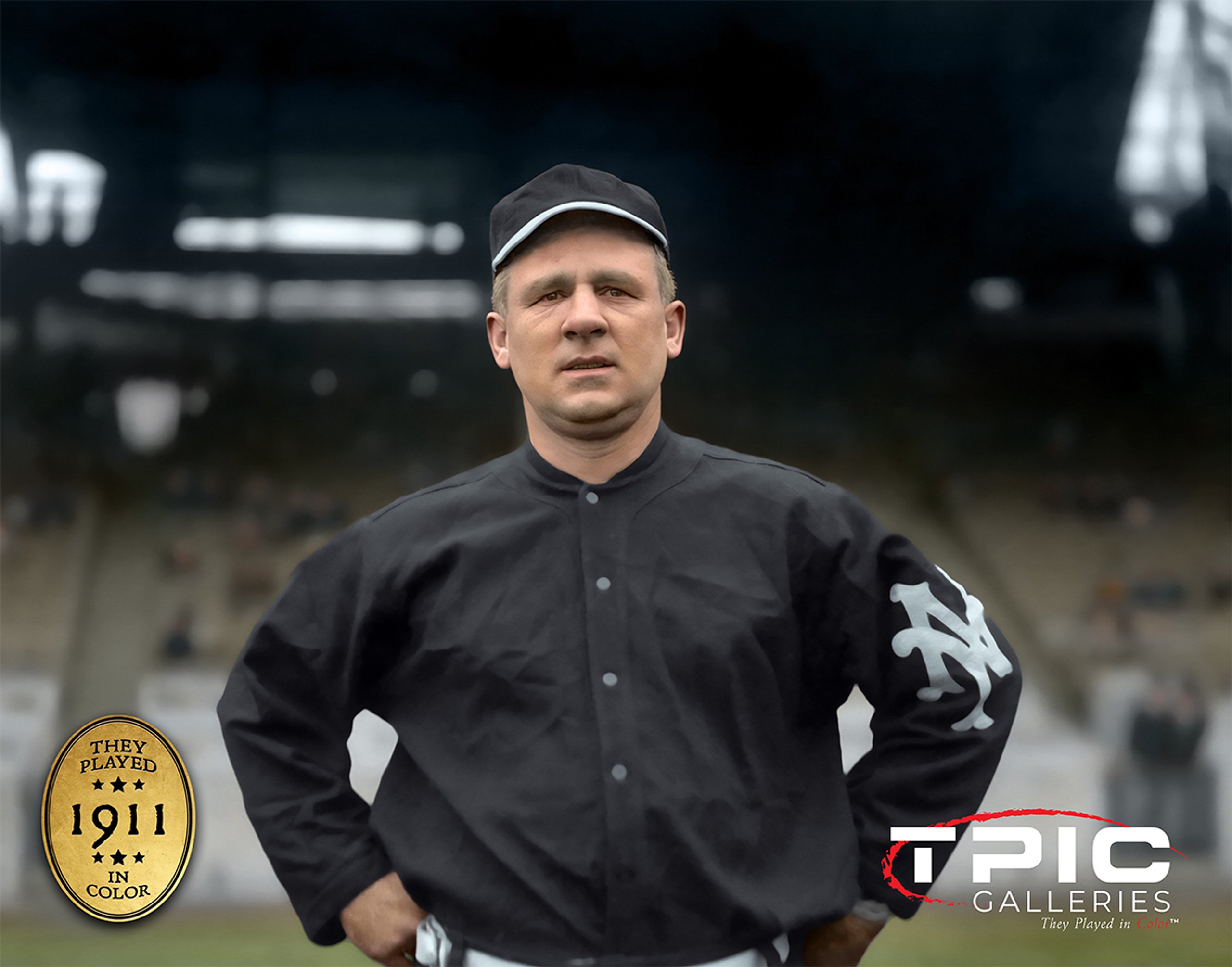 John McGraw - New York Giants (1911)