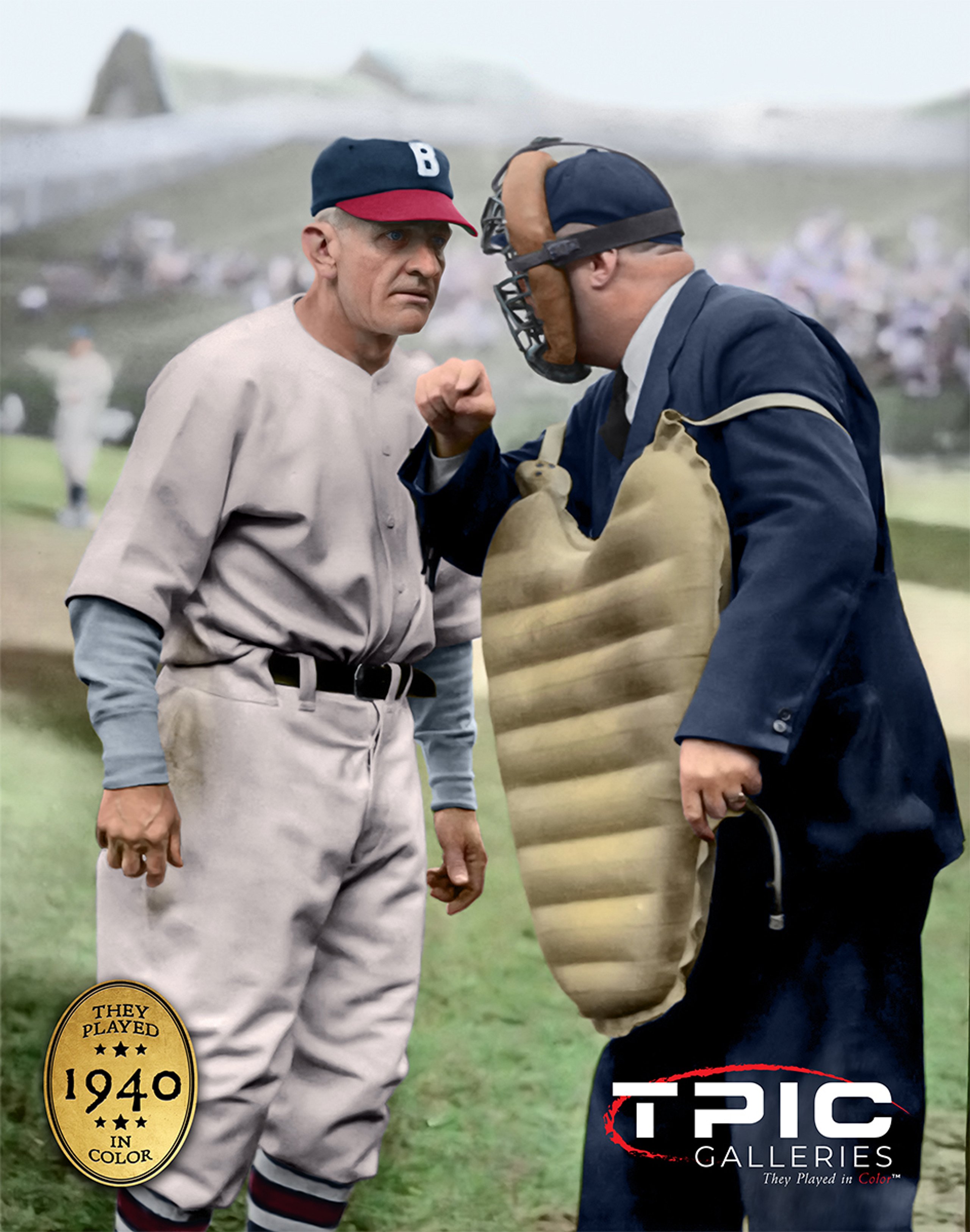 Casey Stengel - Boston Bees (1940)