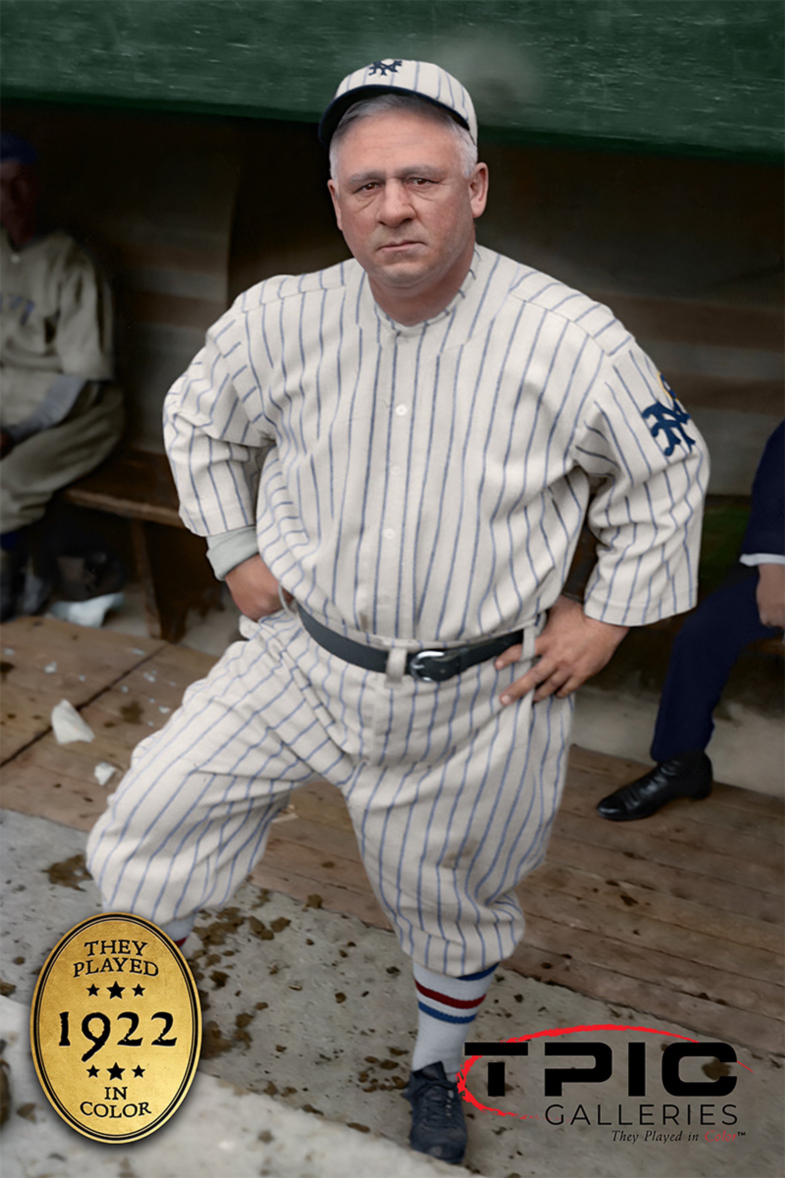 John McGraw - New York Giants (1922)