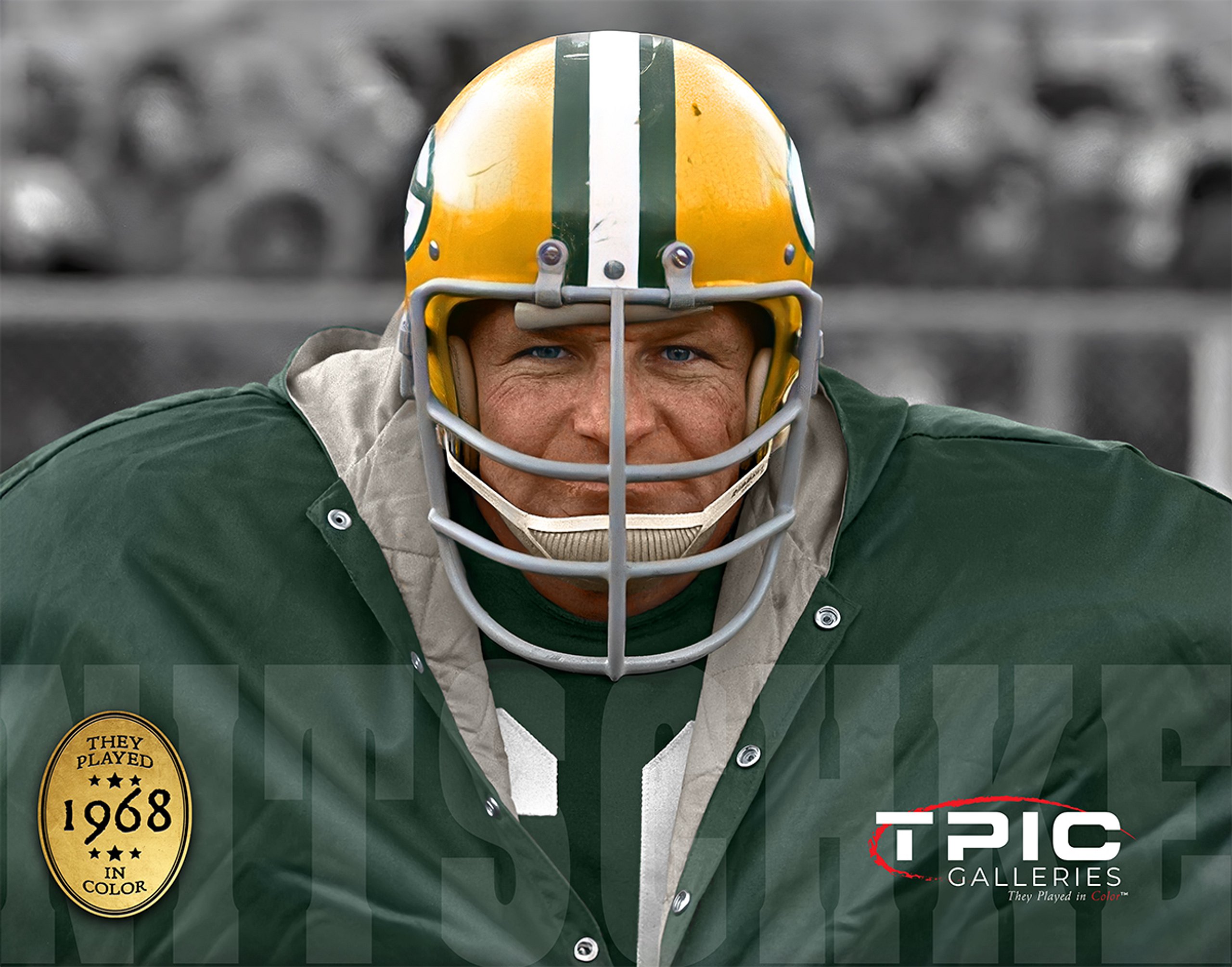 Ray Nitschke - Green Bay Packers (1968)