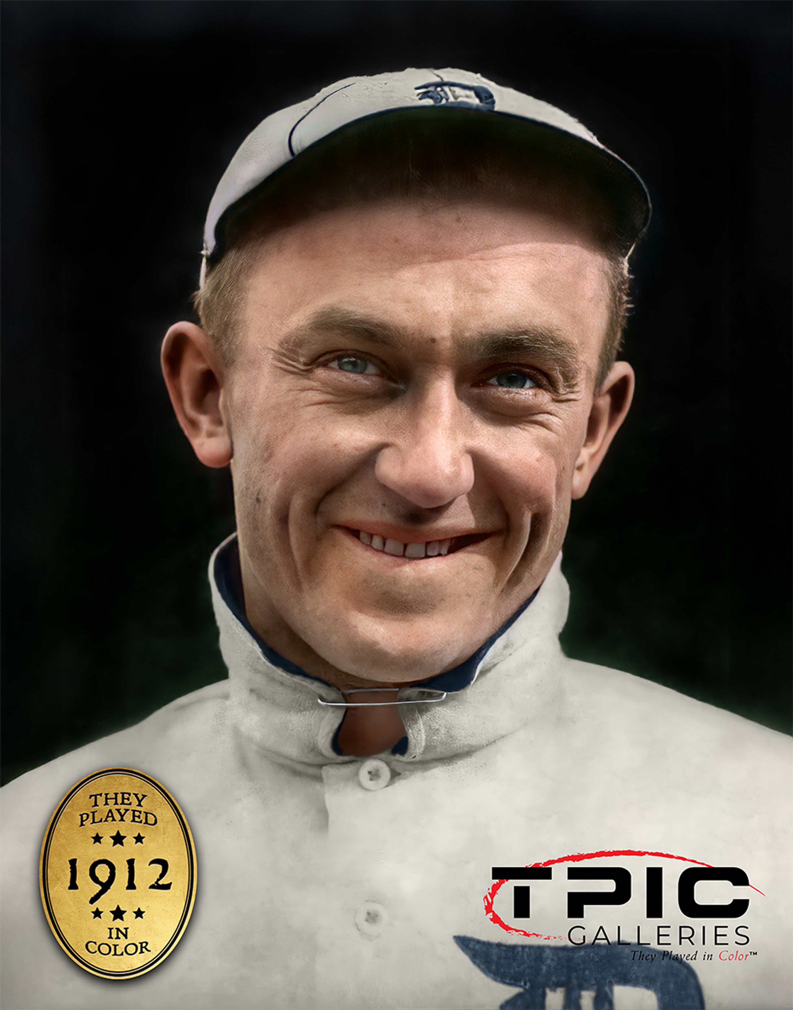 Ty Cobb - Detroit Tigers (1912)