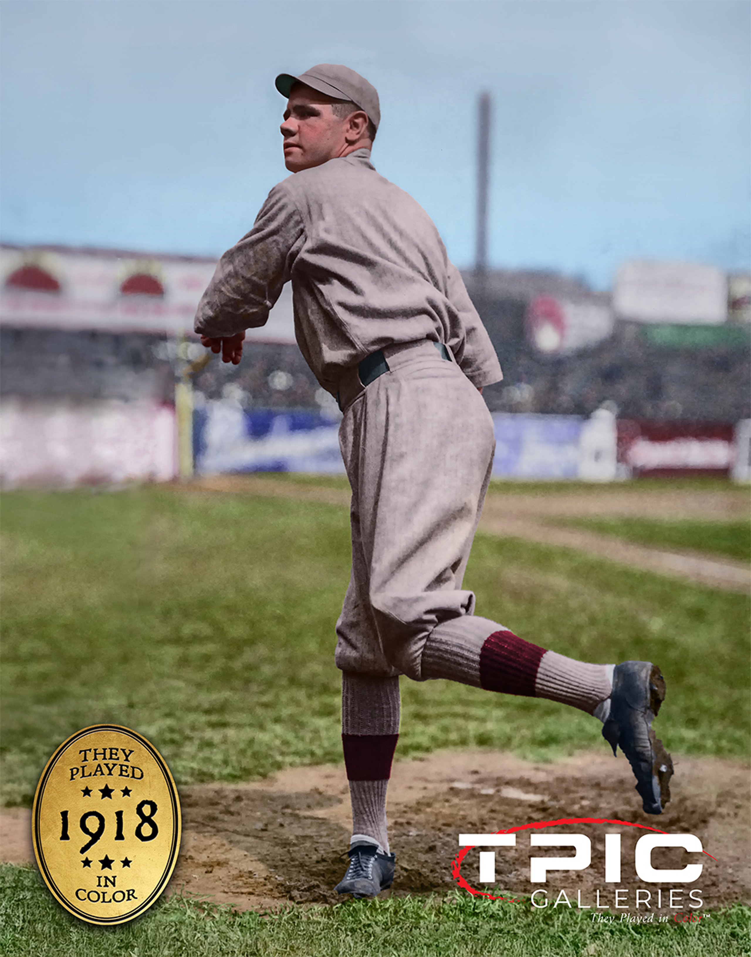 Babe Ruth - Boston Red Sox (1918)