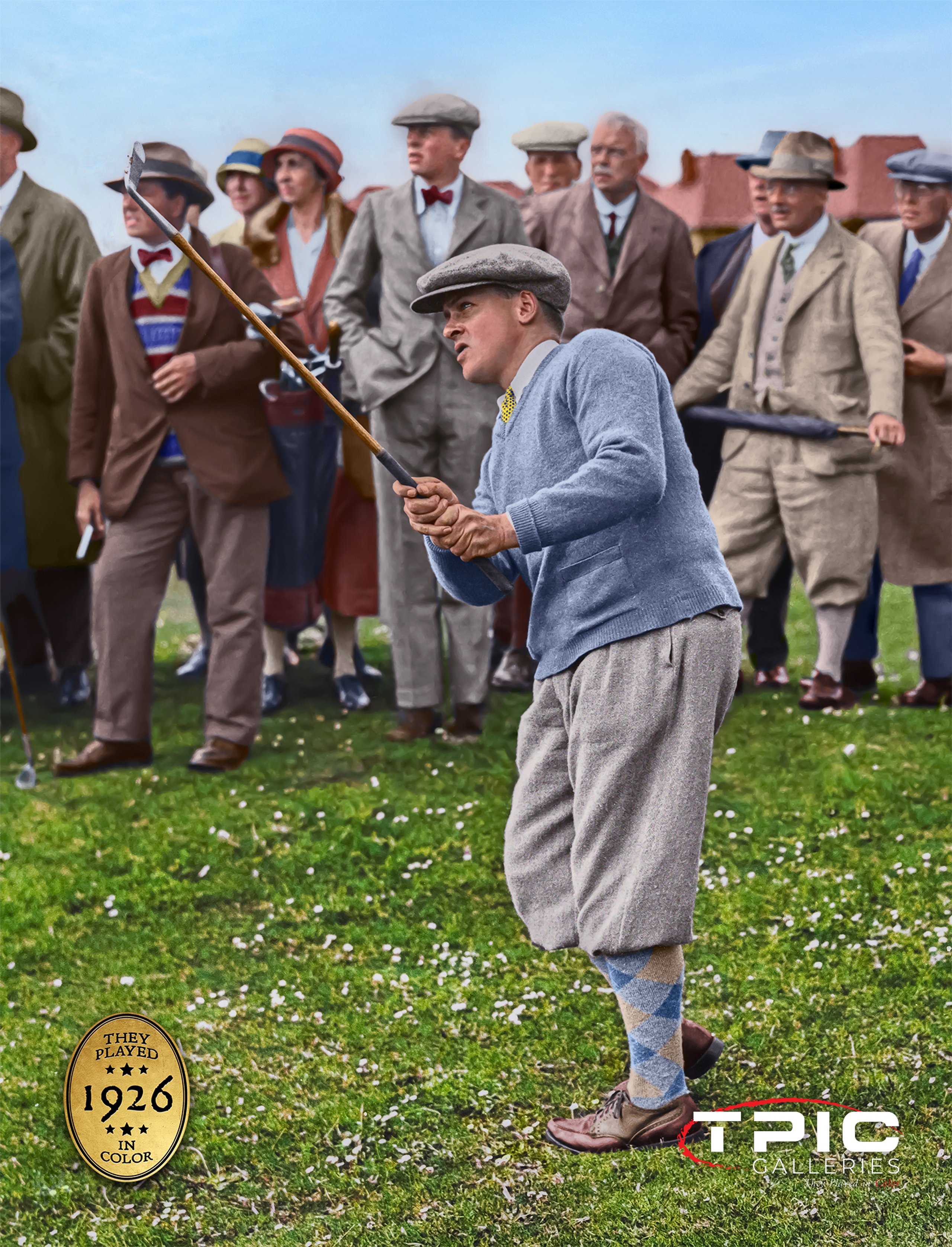 Bobby Jones - The Open Championship (1926)