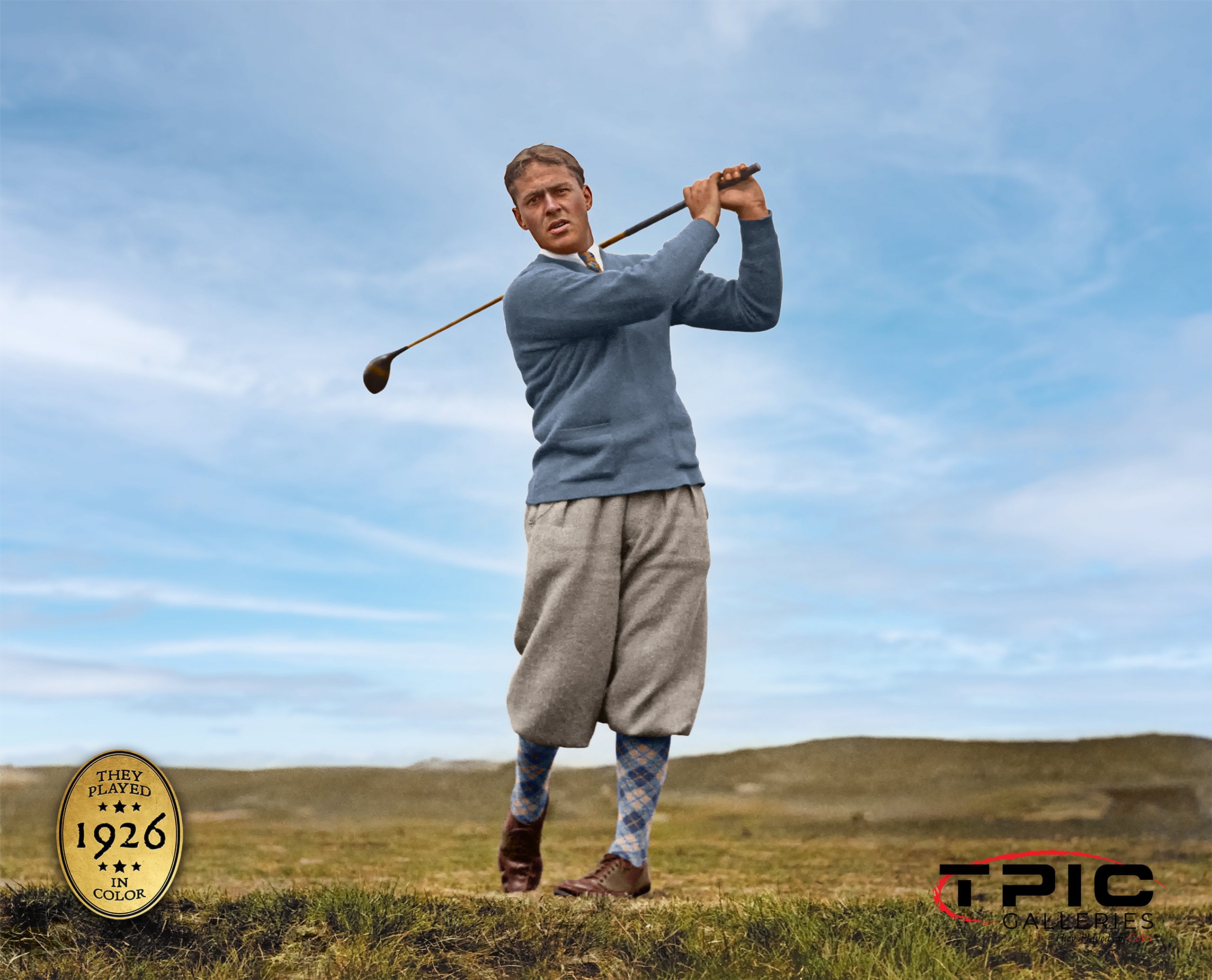 Bobby Jones - British Amateur Championship (1926)