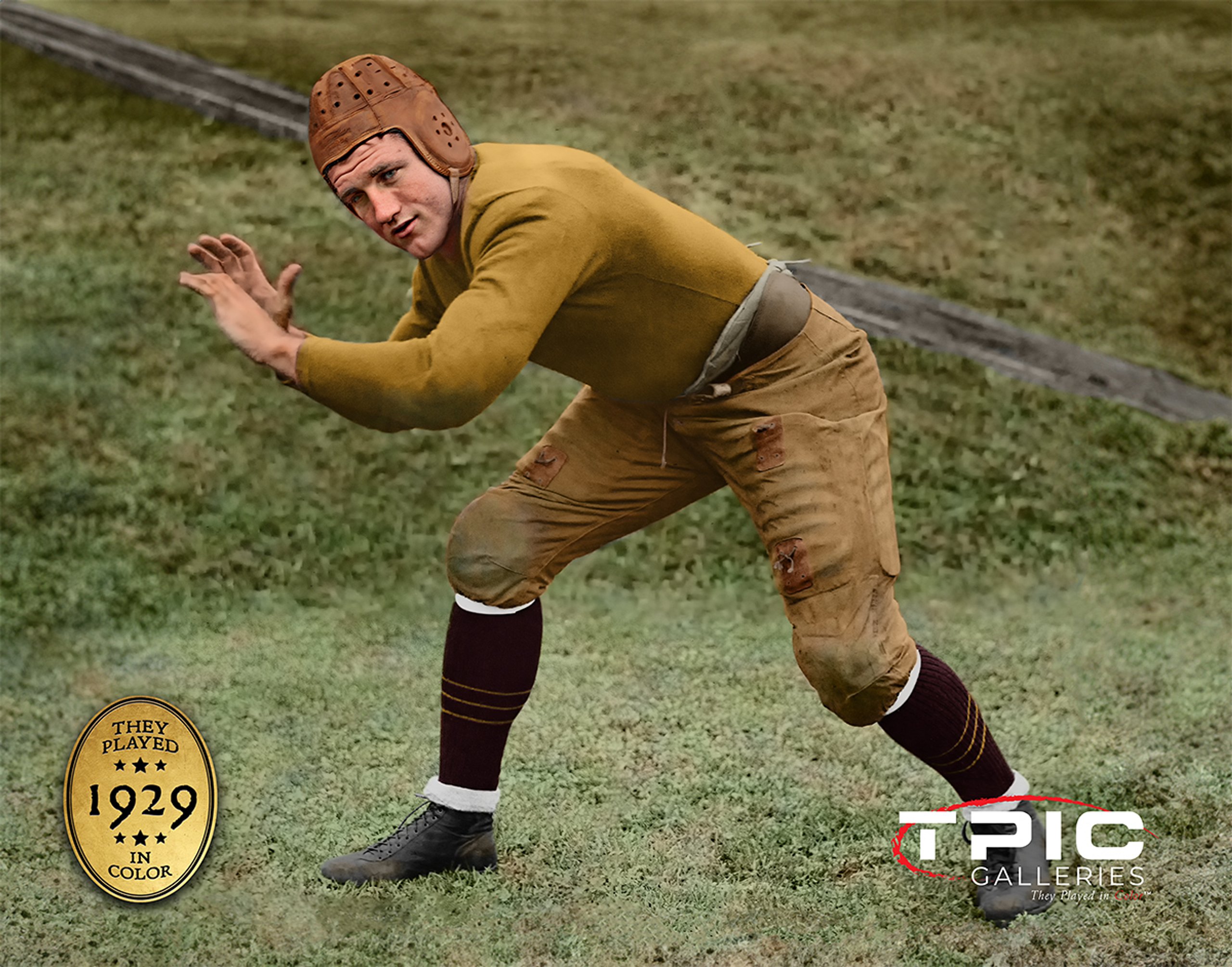 Bronko Nagurski - University of Minnesota (1929)