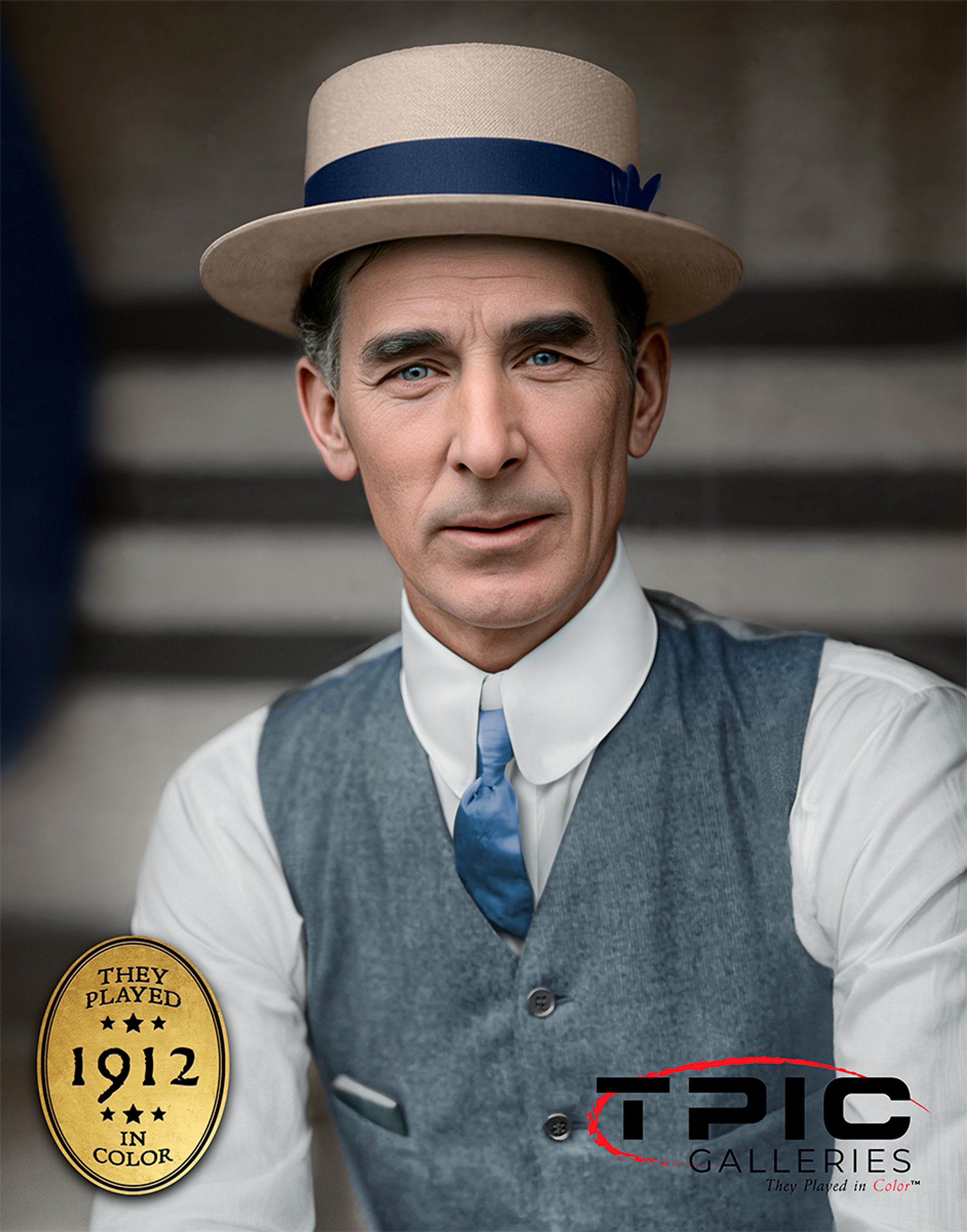Connie Mack - Owner/Manager, Philadelphia Athletics (1912)