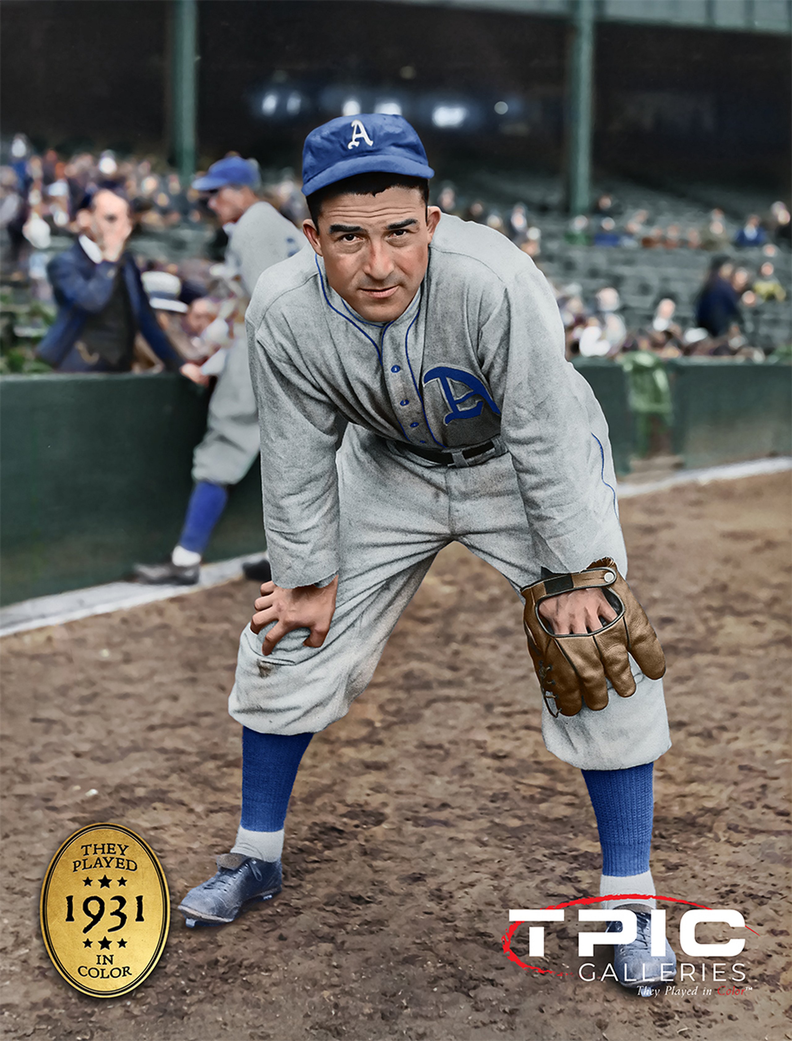 Al Simmons - Philadelphia Athletics (1931)