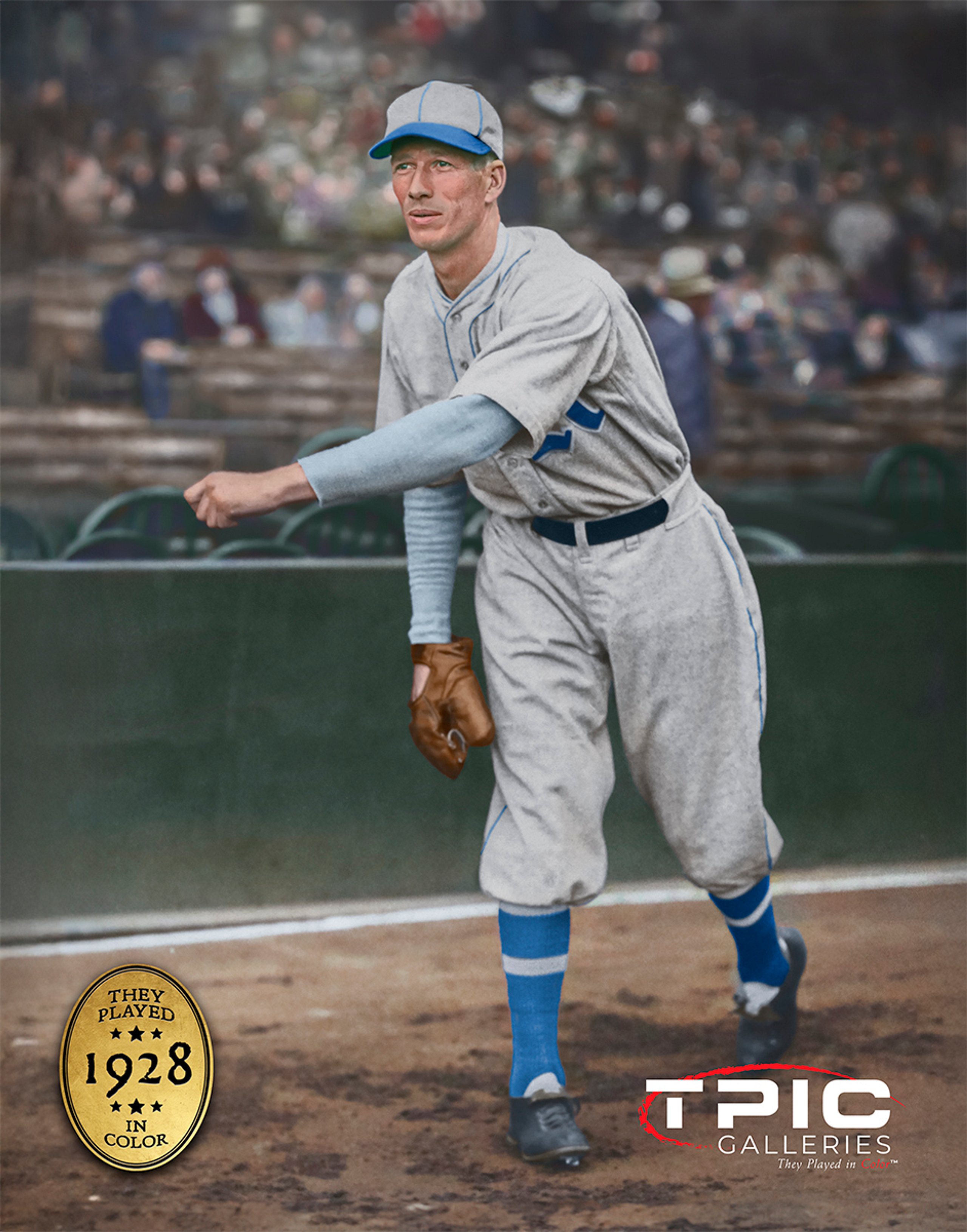 Lefty Grove - Philadelphia Athletics (1928)