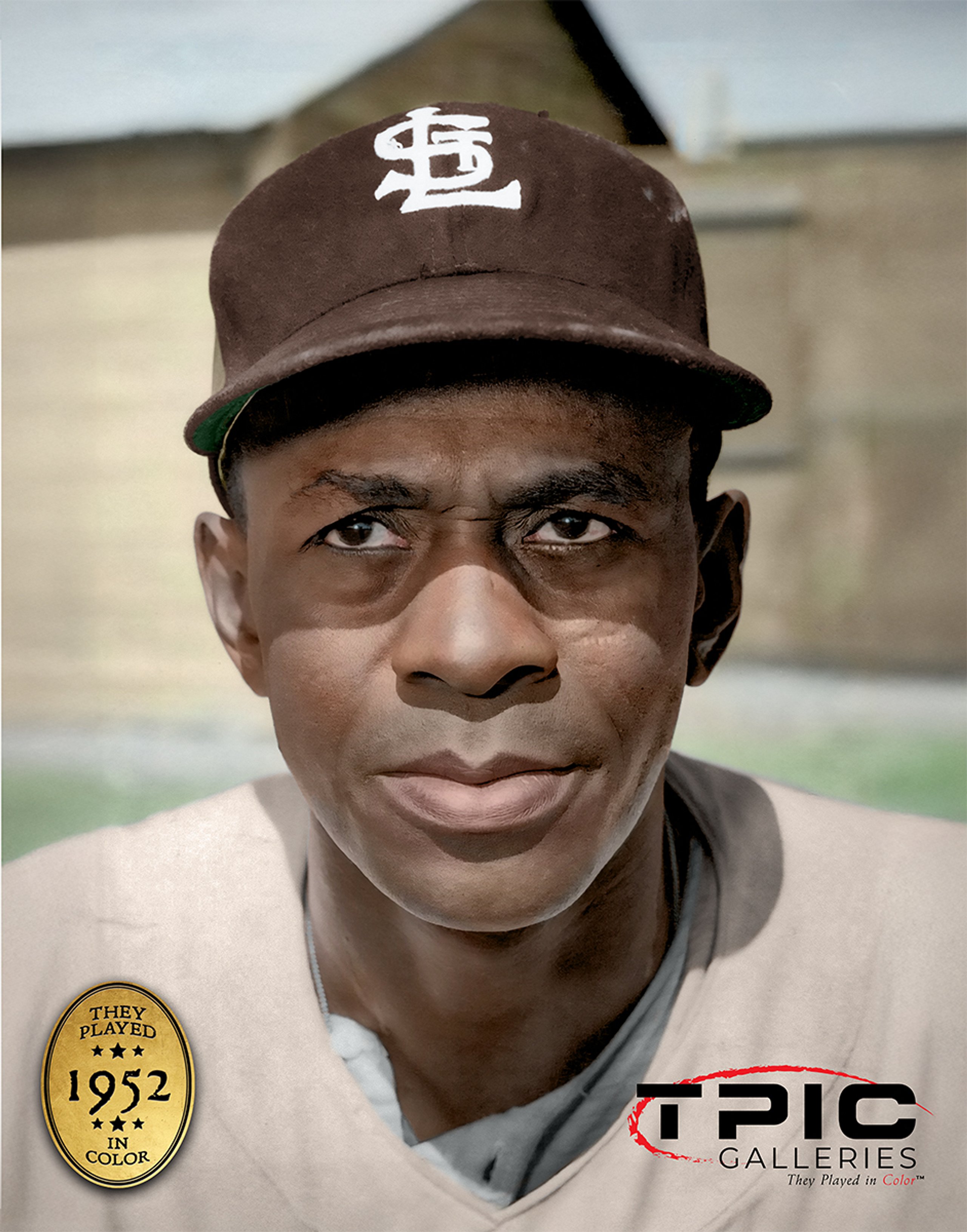 Satchel Paige - St. Louis Browns (1952)