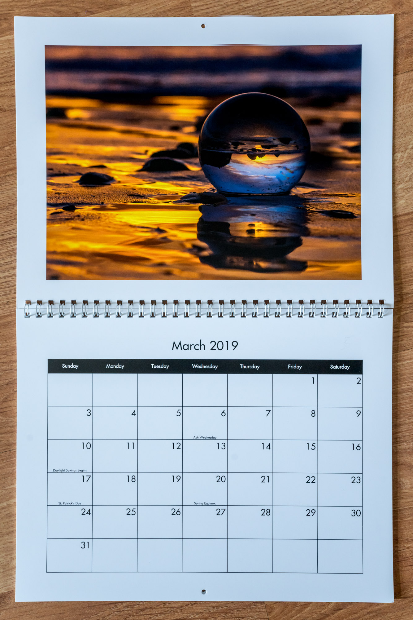 2019 Landscape Calendar I Minhaz Sarker Photography