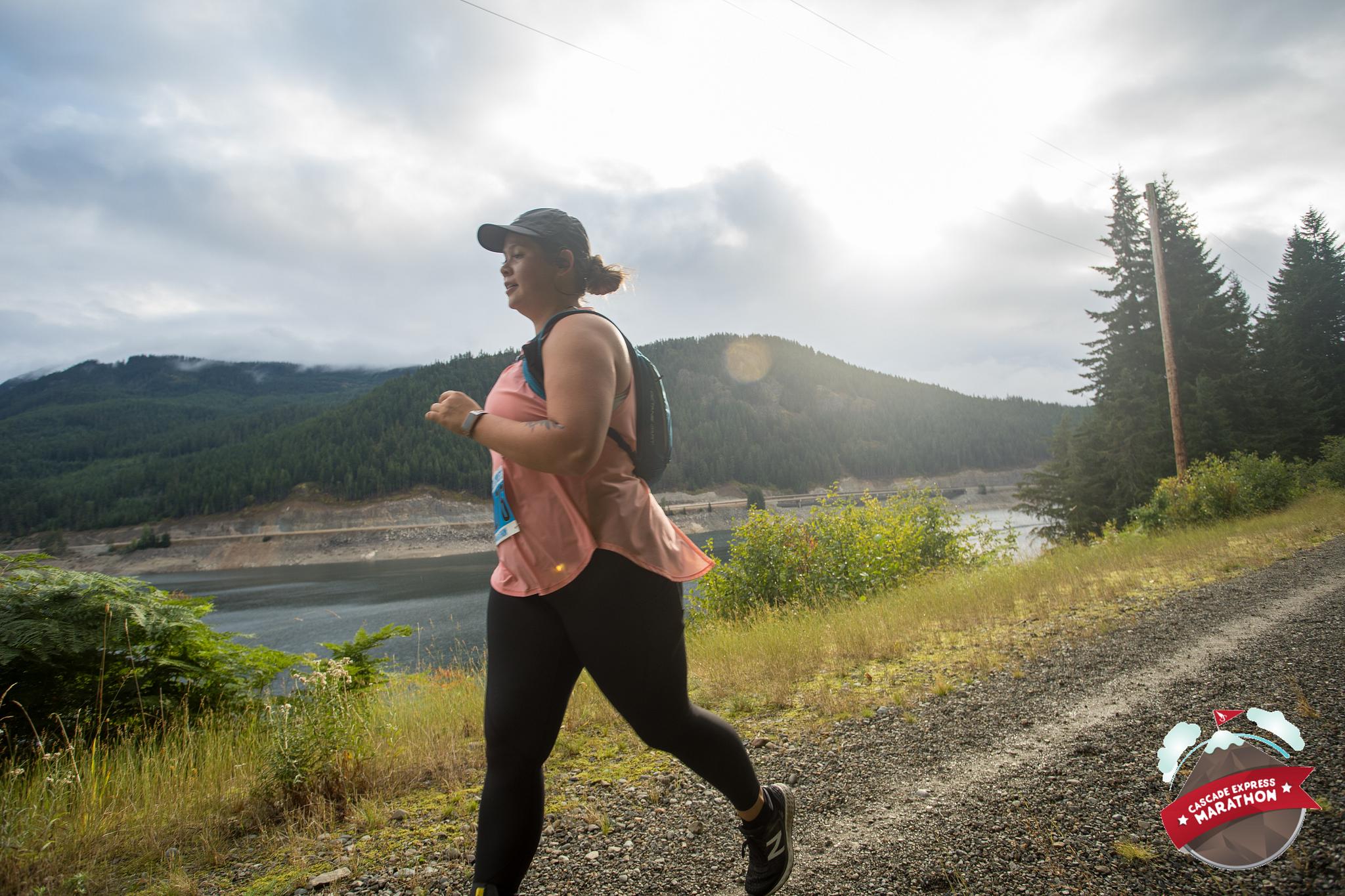 Cascade Express Marathon 2019 | Fast Focus Photography NW