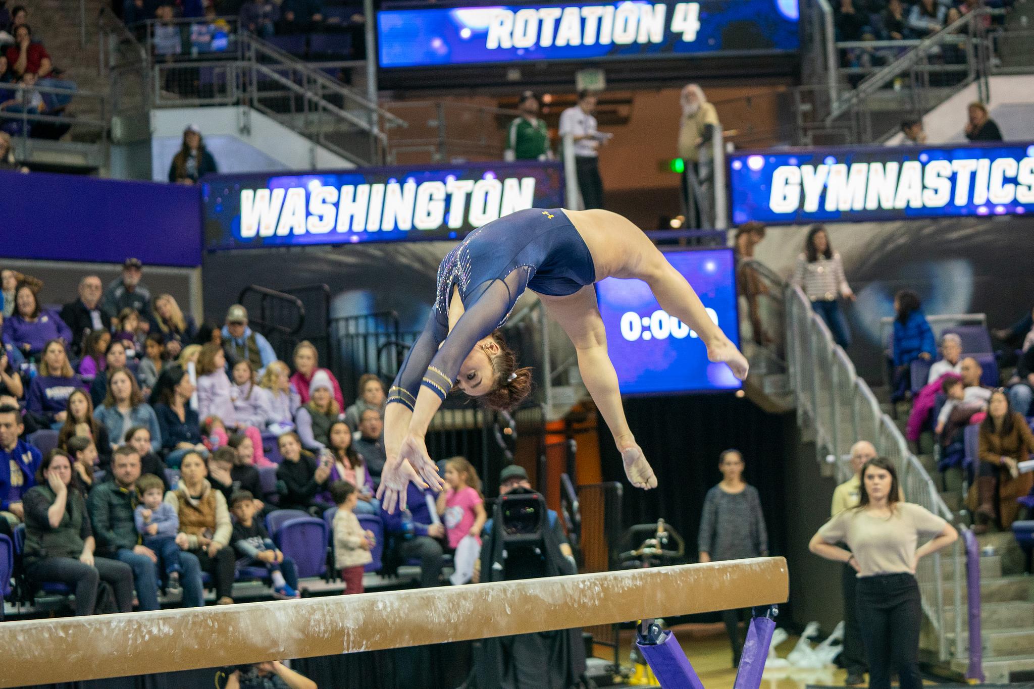 CAL Women's Gymnastics | KLC Fotos/Juan Montermoso