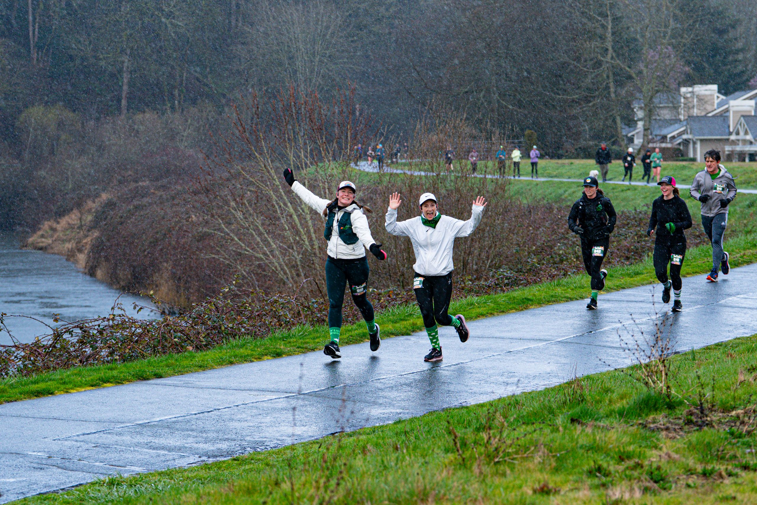 Run the Green Half Marathon 2025 by Orca Running